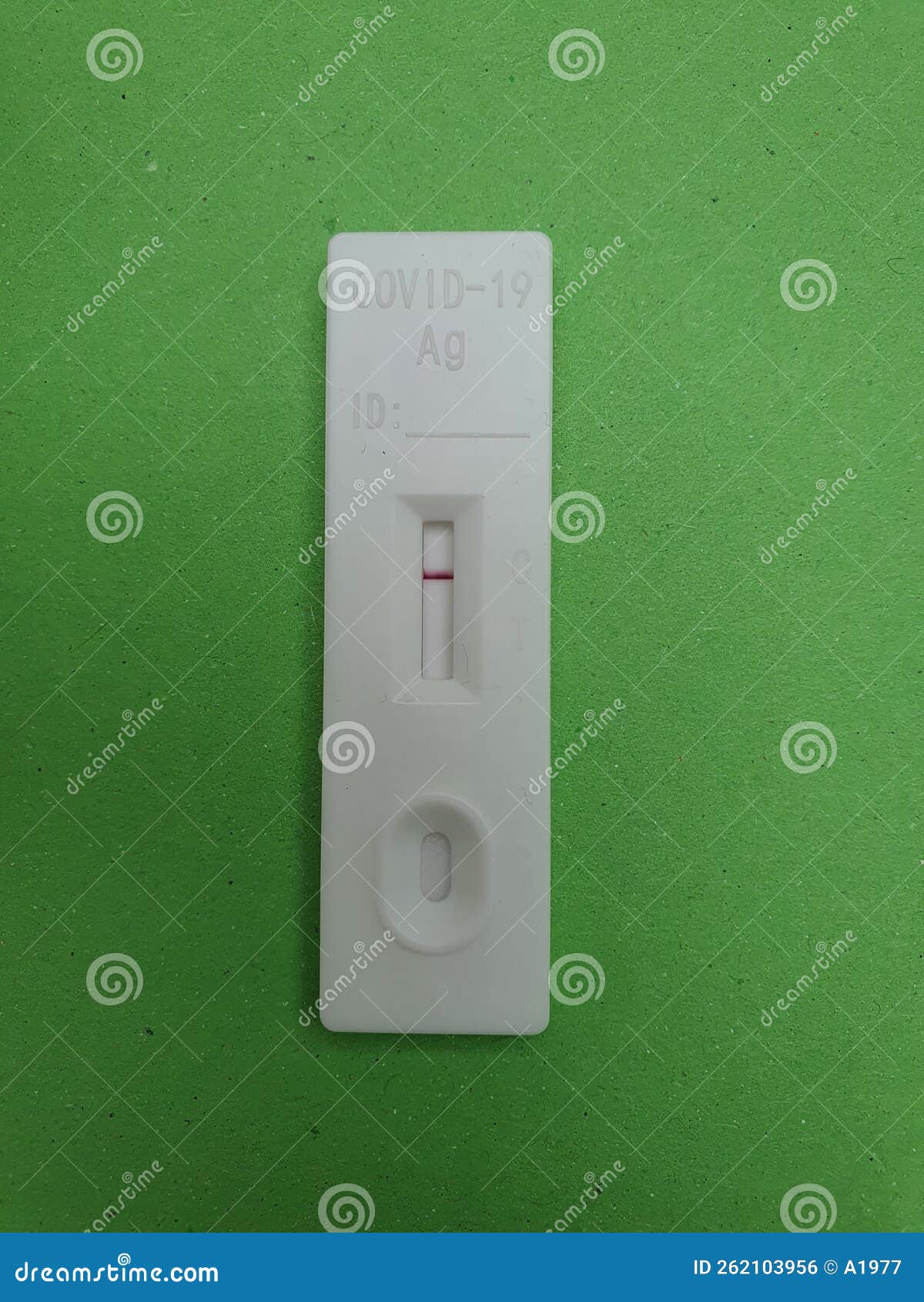 Covid 19 Antigen Rapid Test Stock Photo - Image of positive, hospital ...