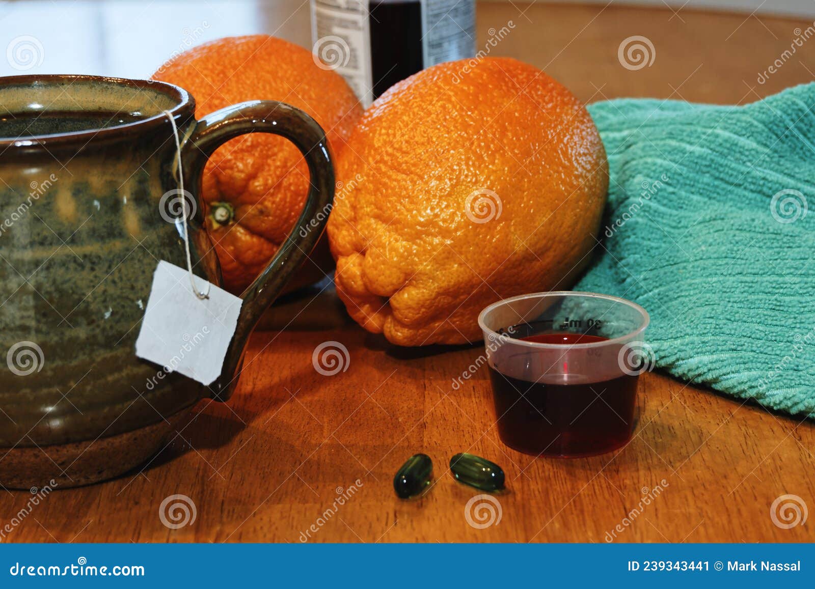 COVID, Cold, Flu Remedies 2 Stock Image - Image of food, cough: 239343441