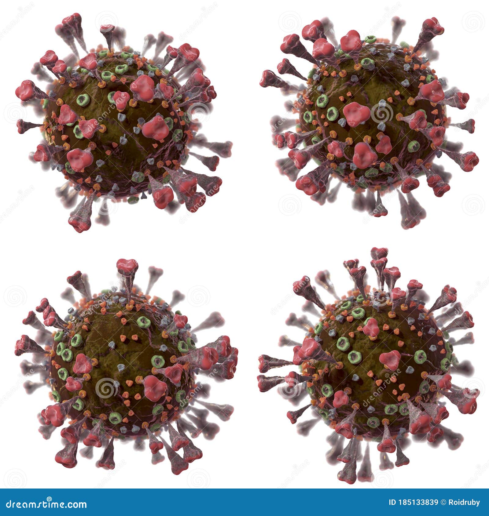 COVID - 19 COrona VIrus Sprite Sheet Texture Stock Illustration ...