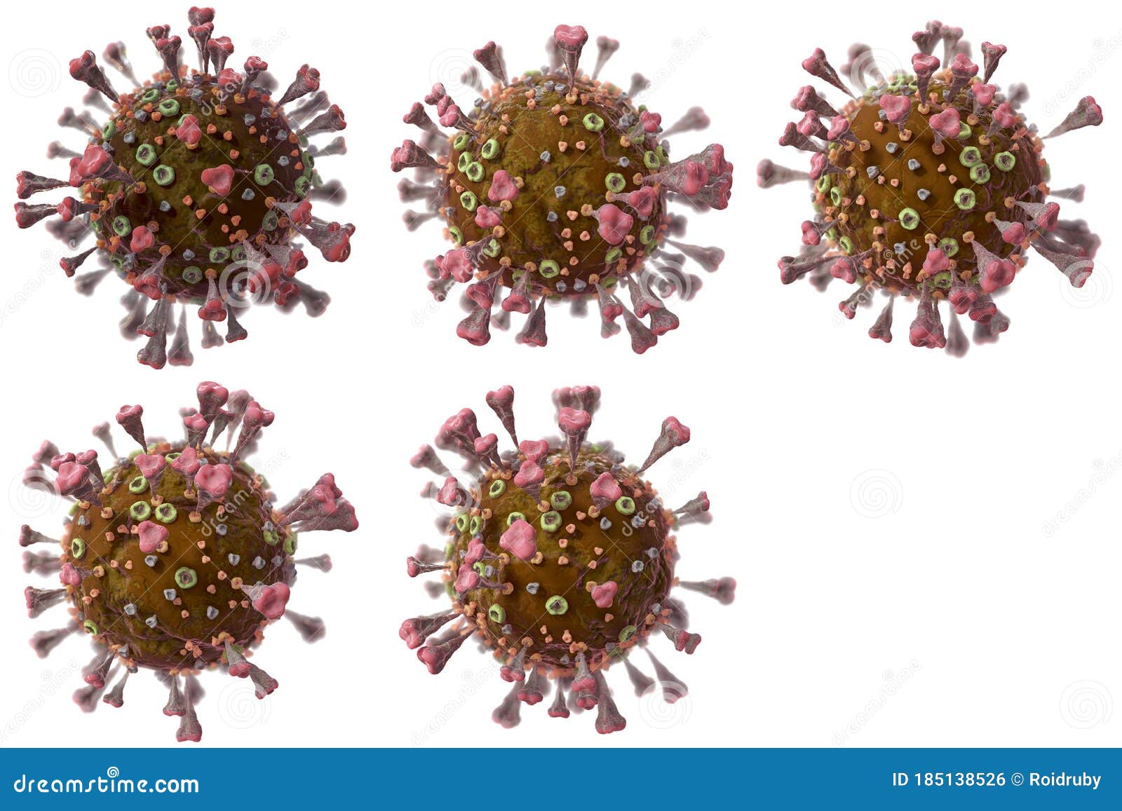 COVID - 19 COrona VIrus Sprite Sheet Texture Stock Photo - Illustration ...