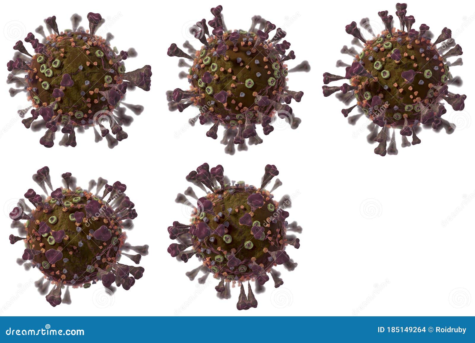 COVID - 19 COrona VIrus Sprite Sheet Texture Stock Photo - Illustration ...