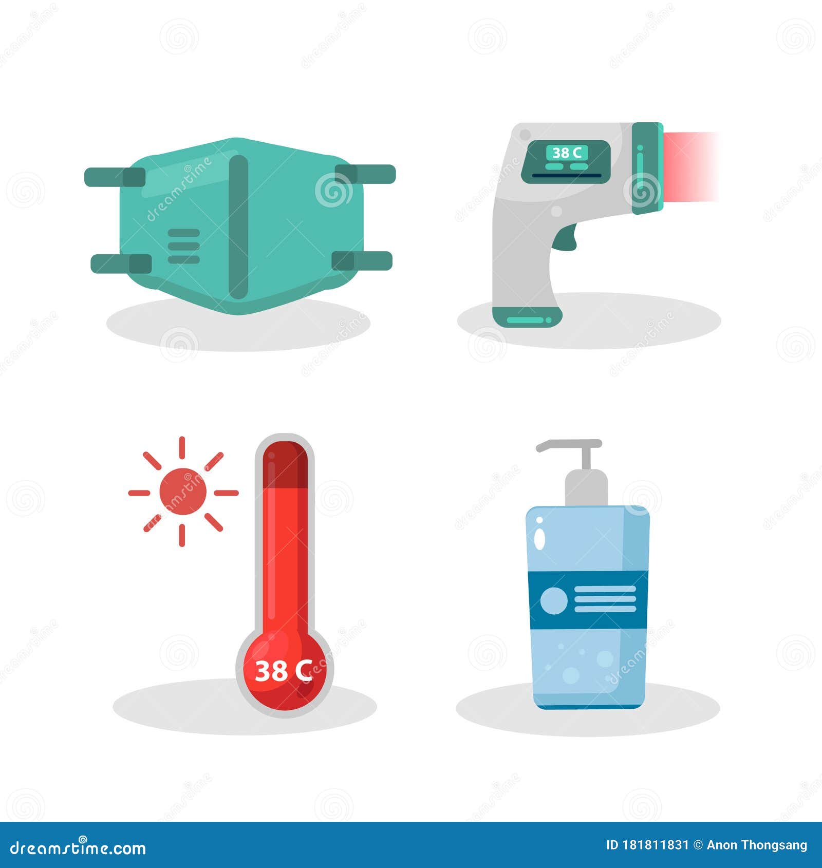 COVID-19 Coronavirus. Clean and Kill Virus Pathogen Prevent Outbreak ...