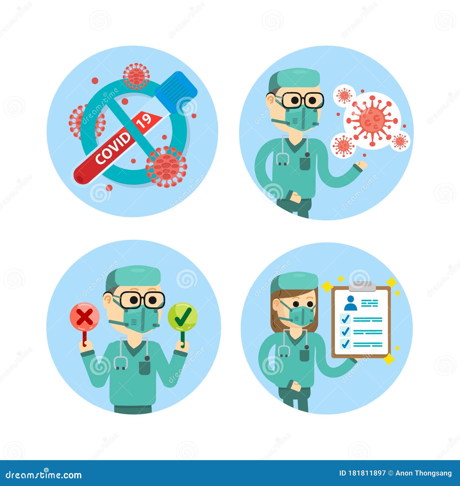 COVID-19 Coronavirus. Clean and Kill Virus Pathogen Prevent Outbreak ...