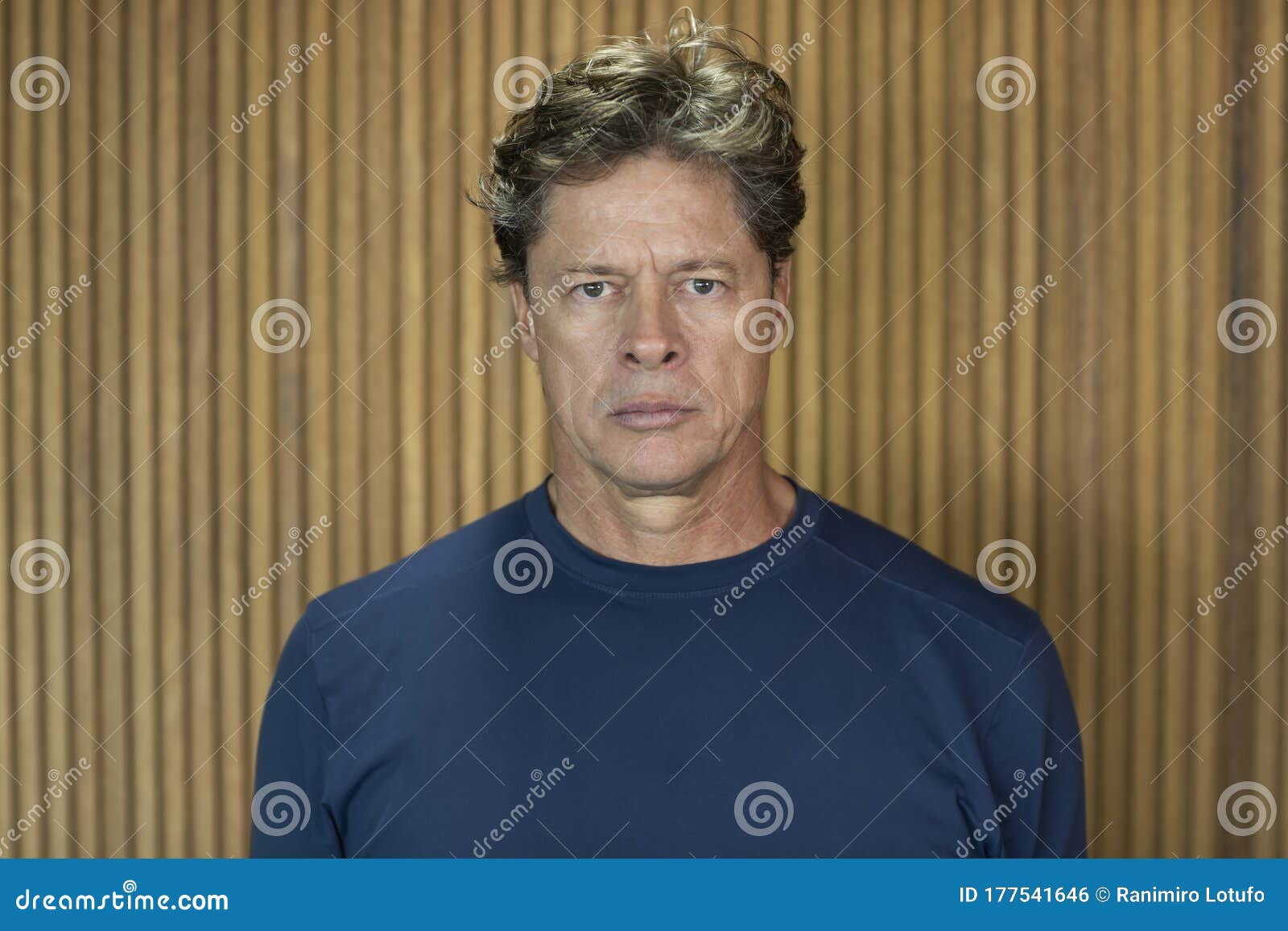 Man with the Lost Expression. Stock Photo - Image of boring, employment ...