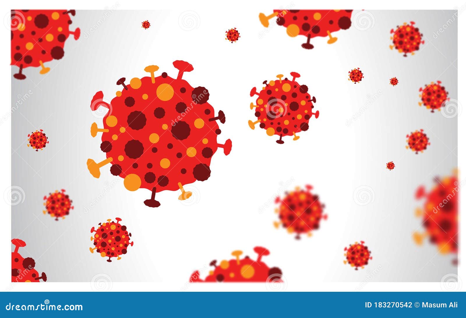 COVID-19. Coronavirus Disease COVID-19 Concept, Graphics Resource ...