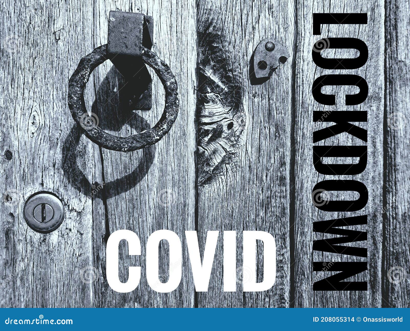 Covid 19 Coronavirus Lockdown Header Background Illustration Stock ...