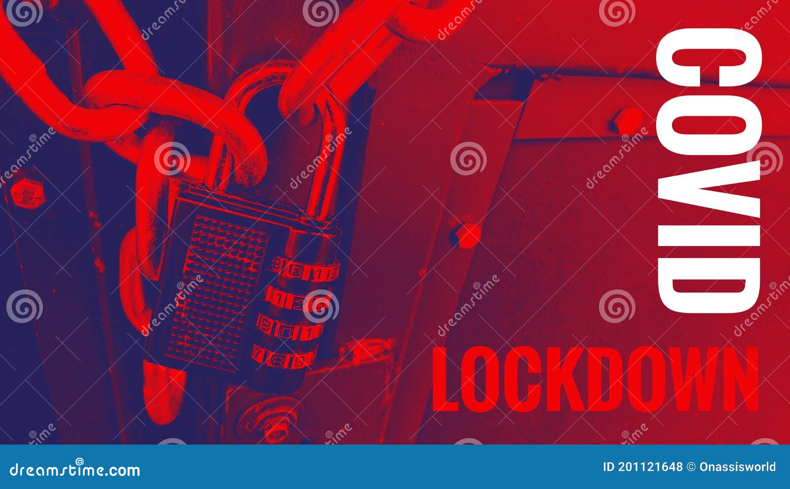 Covid 19 Coronavirus Lockdown Header Background Illustration Stock ...