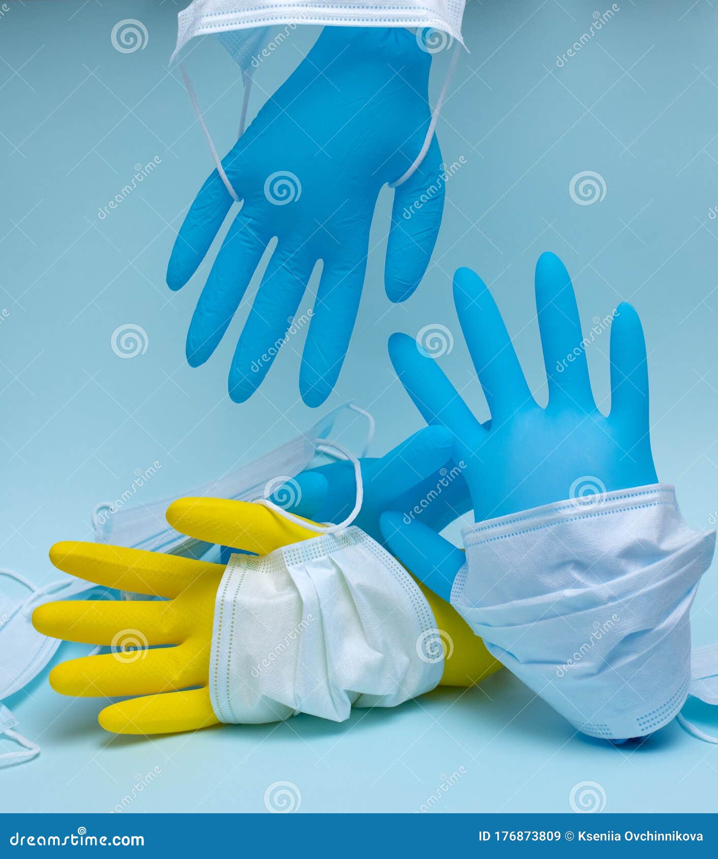 Covid-19 Coronavirus . Stop Shaking Hands or Protect Yourself Stock ...