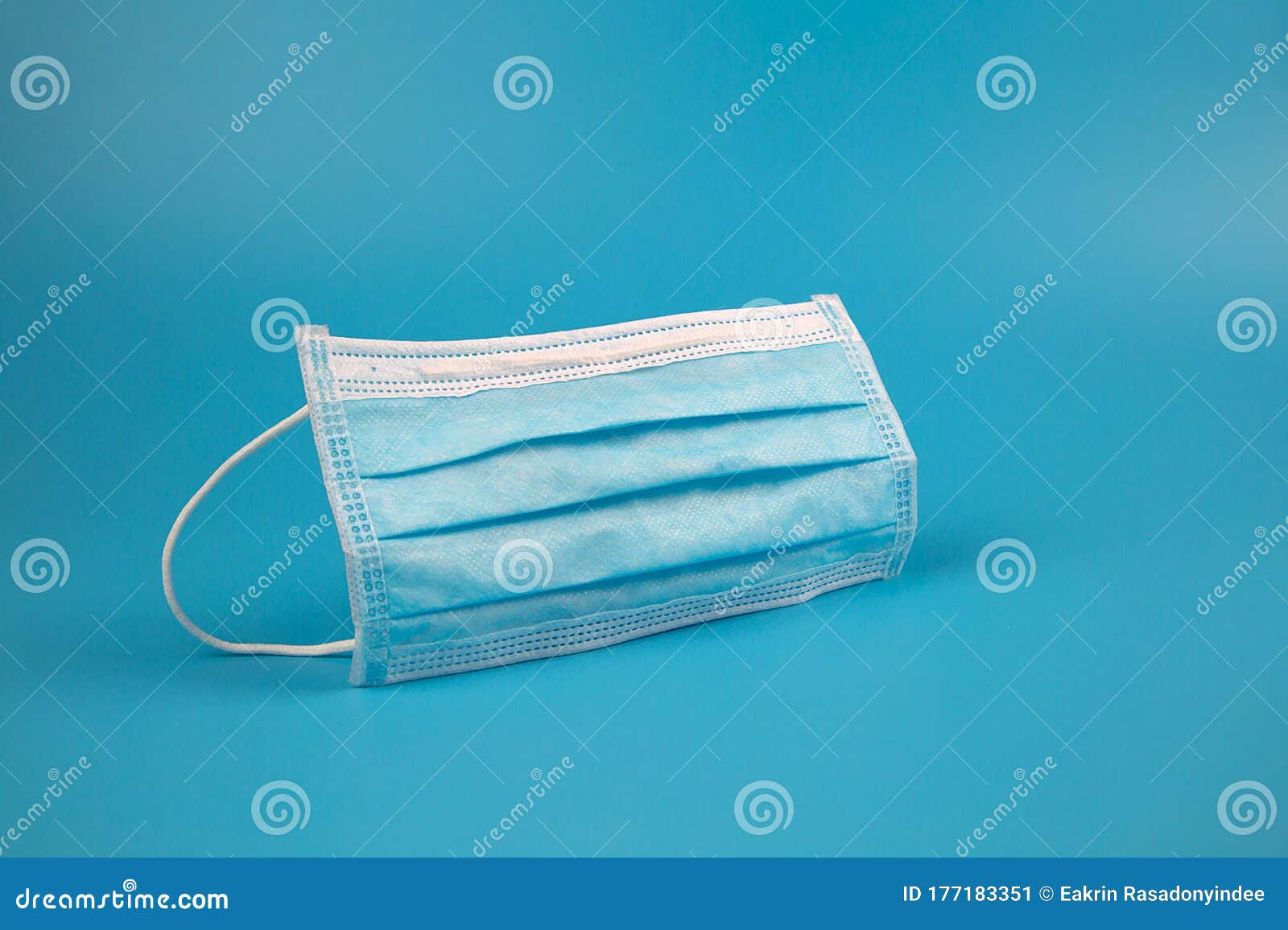 Covid-19 Germ Protection Mask Used for Protection from the Outbreak of ...