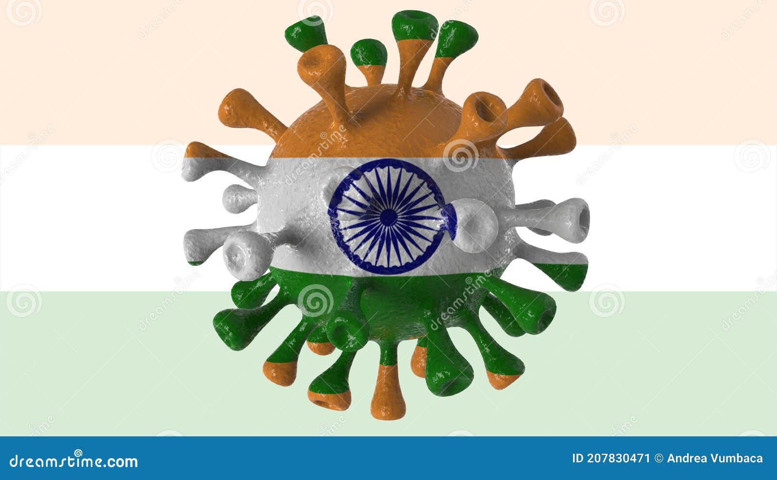 Covid India and Indian Variant Isolated on White Background, Covid-19 ...