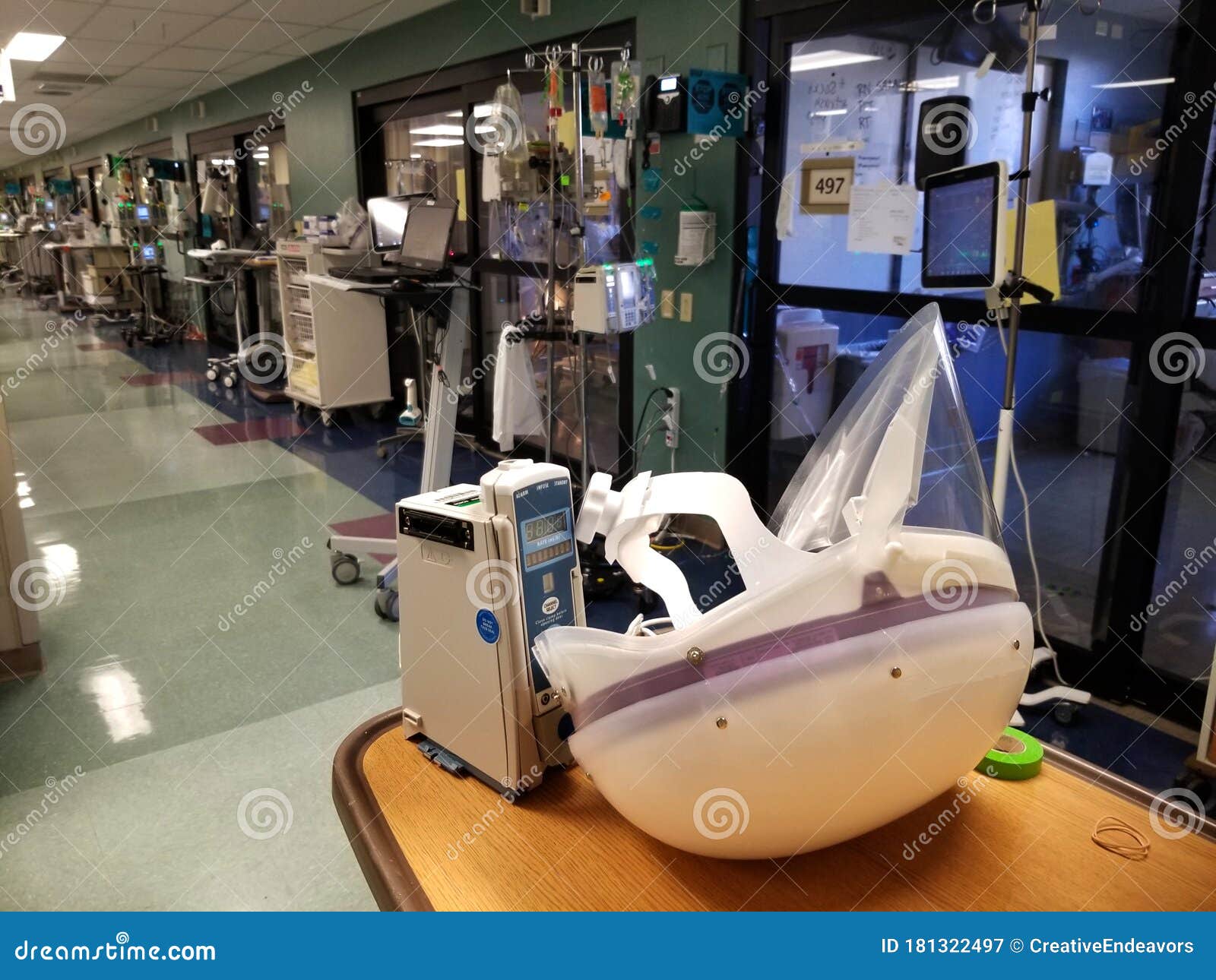 COVID-19 Intensive Care Unit Isolation Ward with PAPR Editorial ...