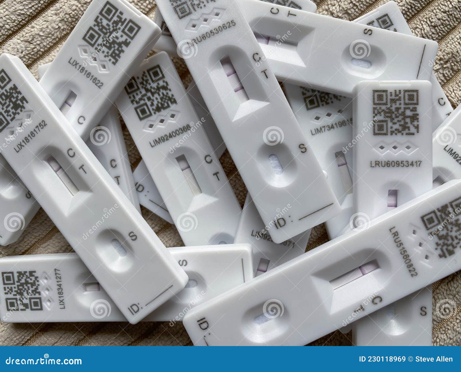 Covid Lateral Flow Tests editorial stock image. Image of negative ... Covid Lateral Flow Tests editorial stock image. Image of negative ...