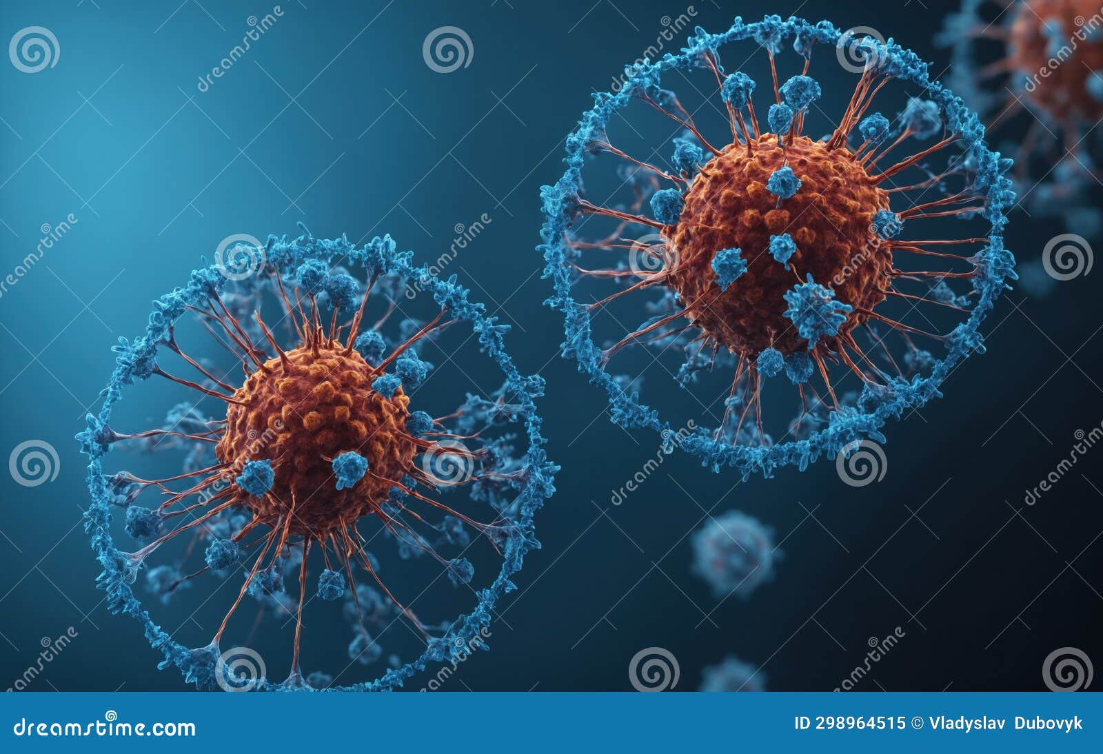 COVID Molecules SARS-CoV-2 Science-based Imaging Stock Illustration ...