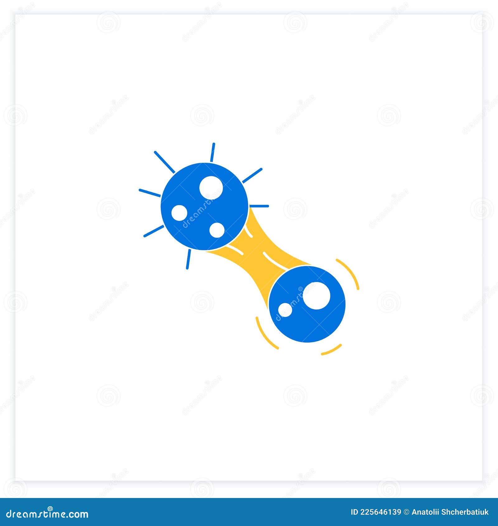 Covid-19 Mutation. Red Colored Coronavirus Closeup Microscopic View ...