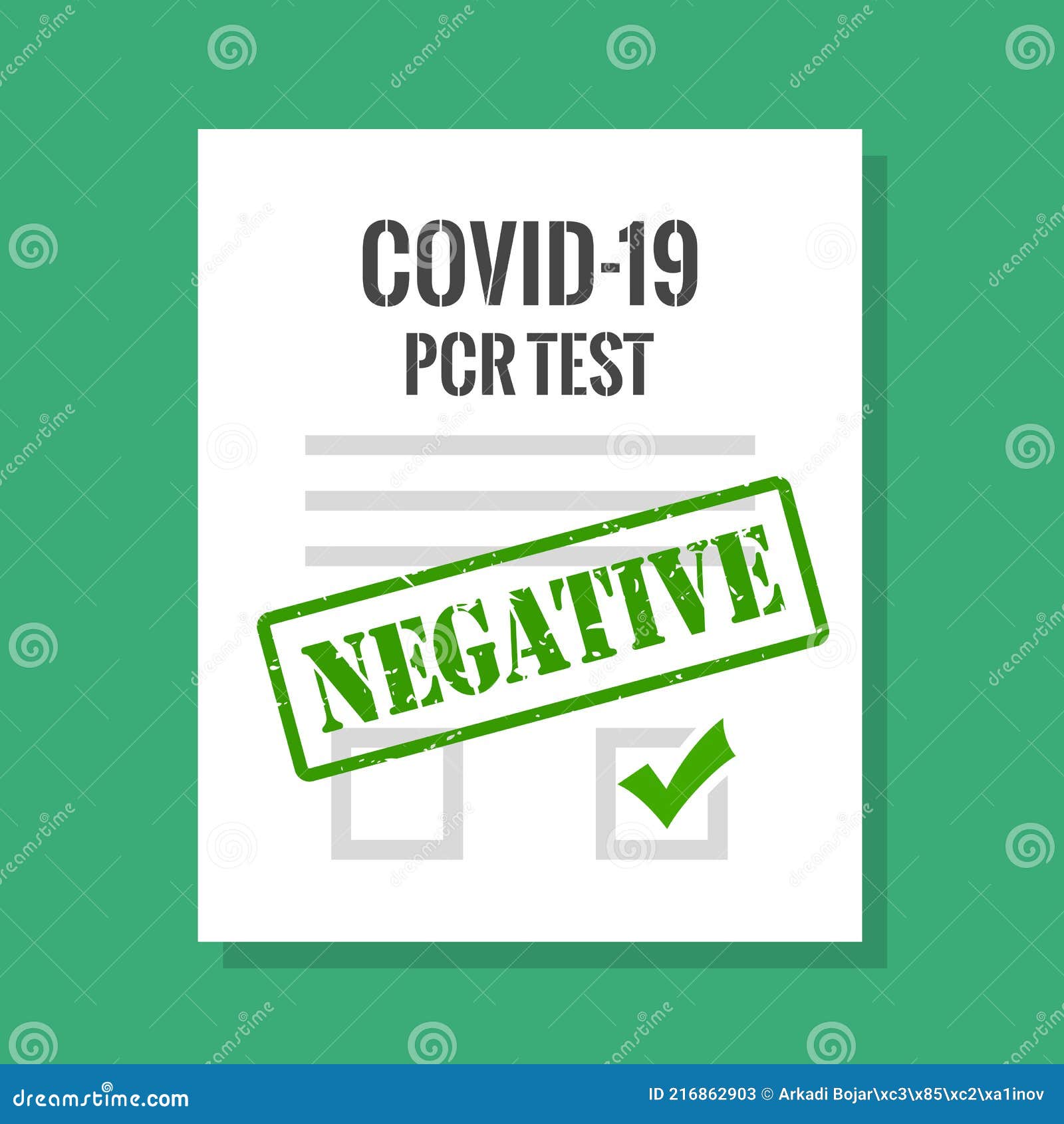 A Negative Result On A COVID-19 IgG And IgM Rapid Antibody Test ...