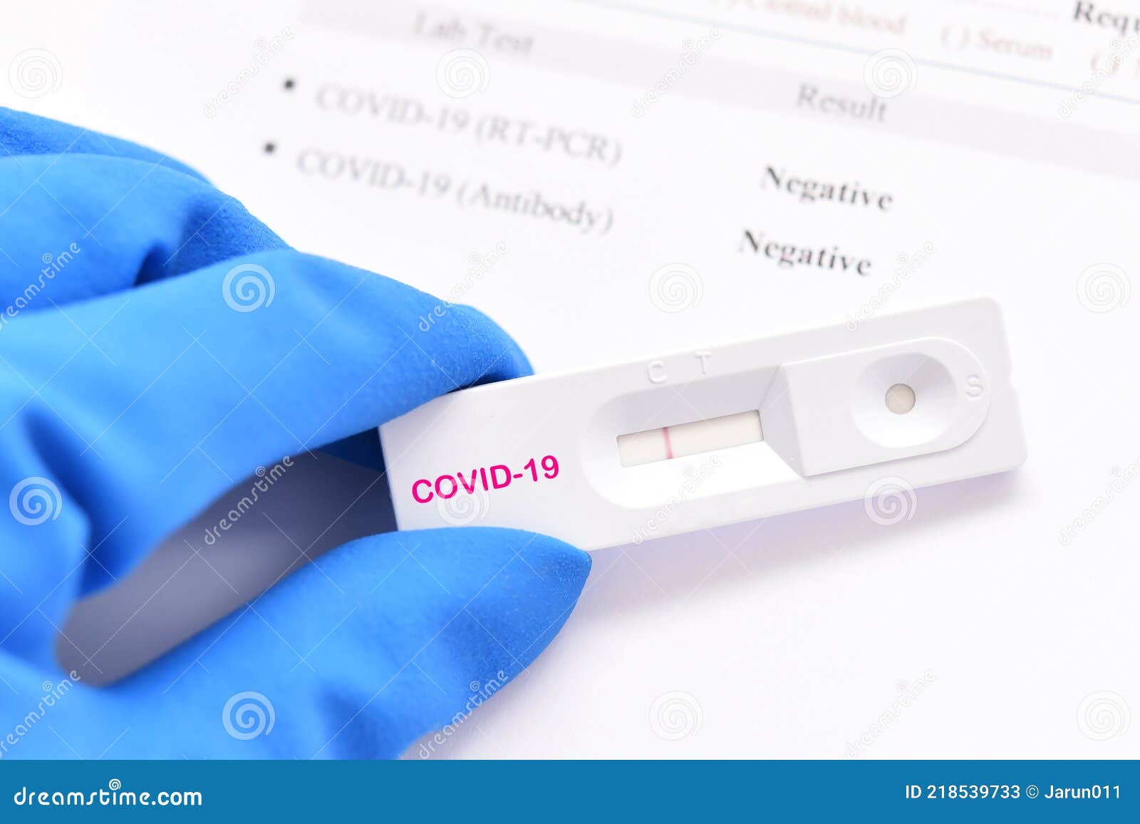 COVID-19 Negative Results by Using RT-PCR Method and Rapid Test ...