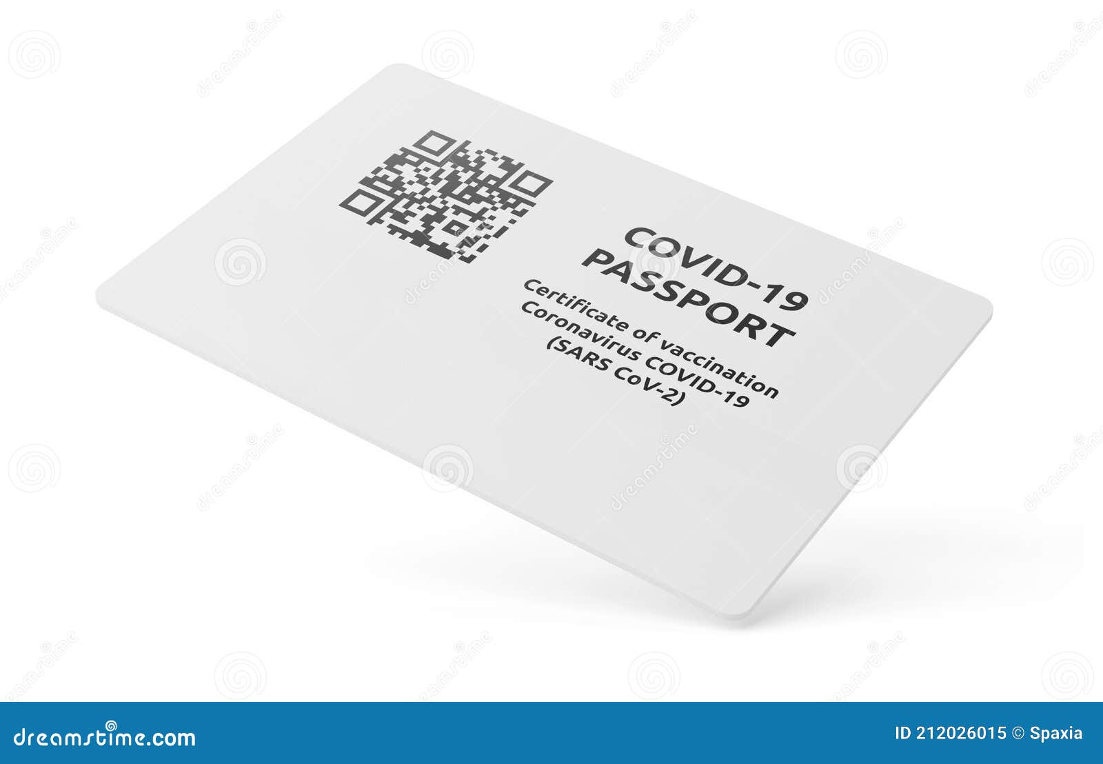 Passport Id Card Profile Icon Vector Or Car Vehicle Registration ...