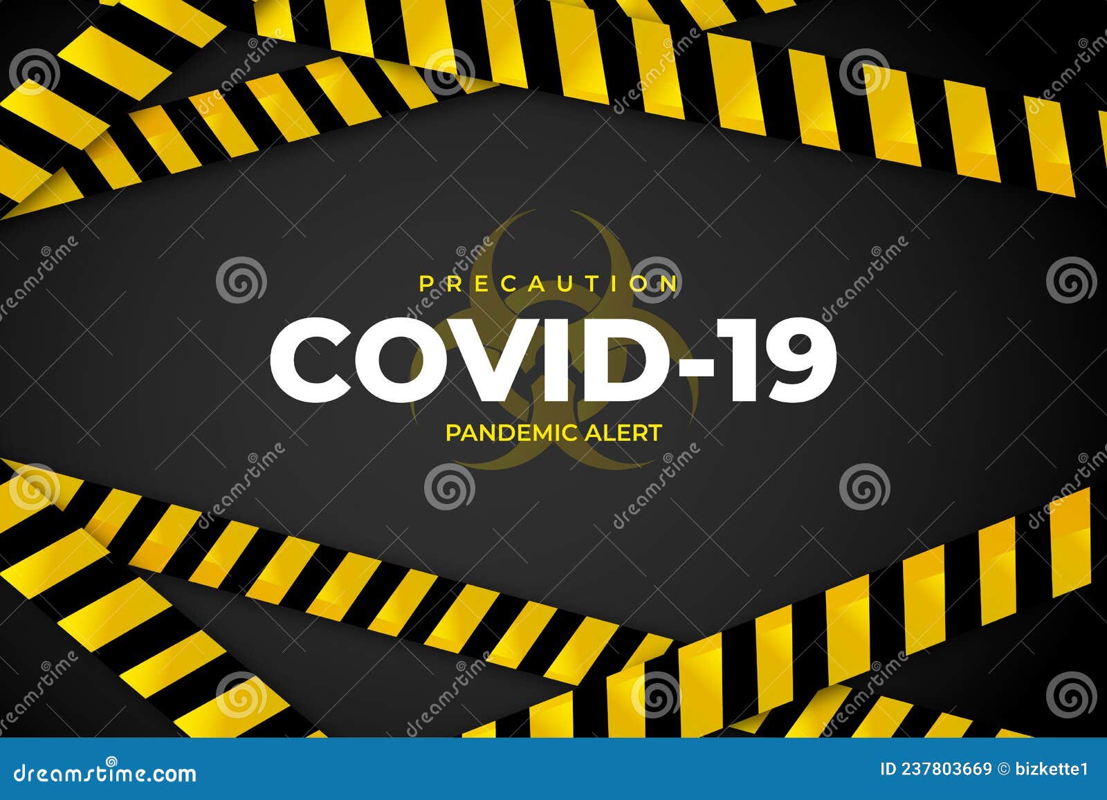 COVID-19 Precaution Tips Cartoon Vector | CartoonDealer.com #182018709
