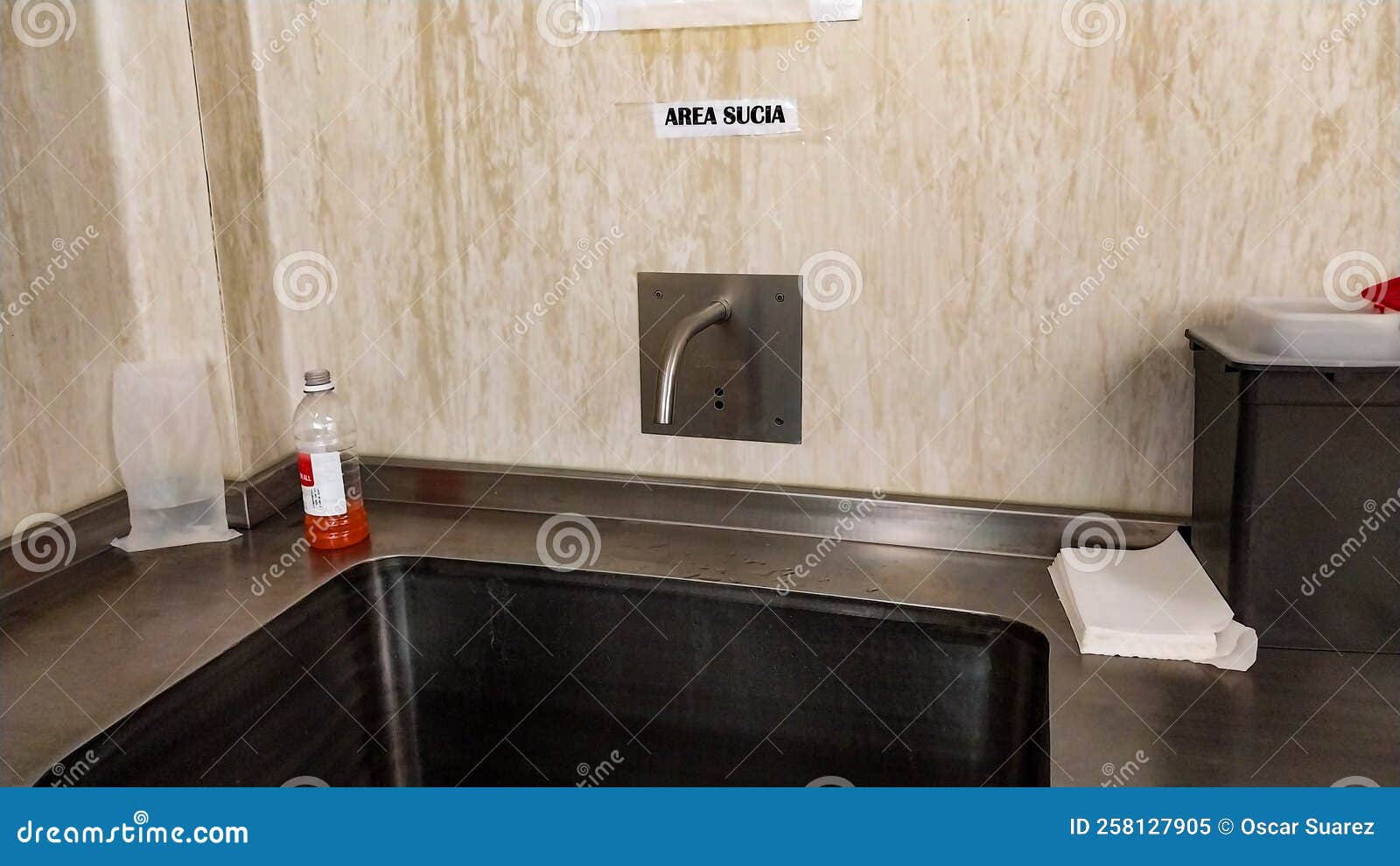 Covid Protocol, Cleaning Area, Hand Washing and Disinfection Stock ...