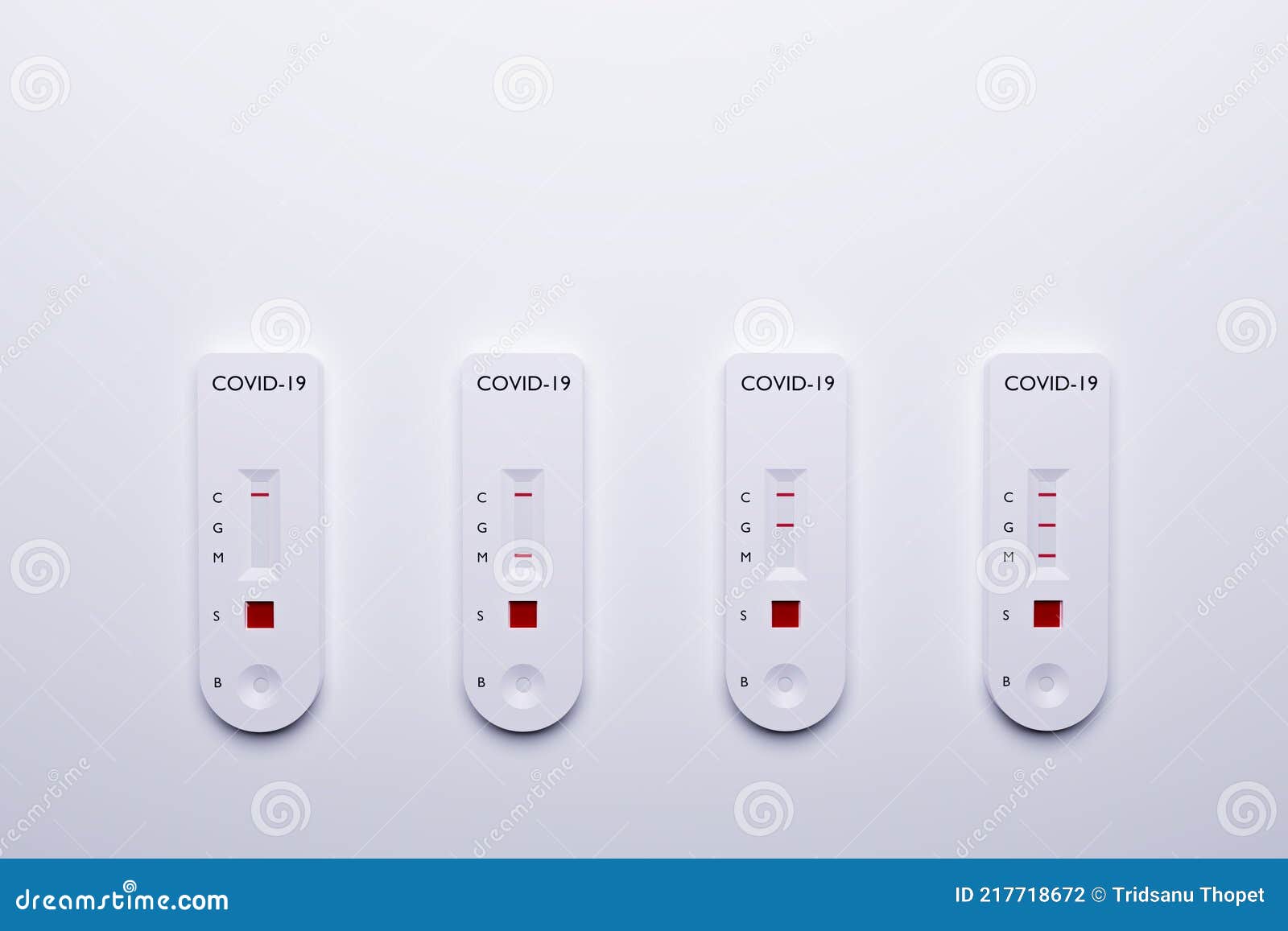 COVID-19 Rapid Test Kit, Fast Blood Test COVID19 Disease with Different ...