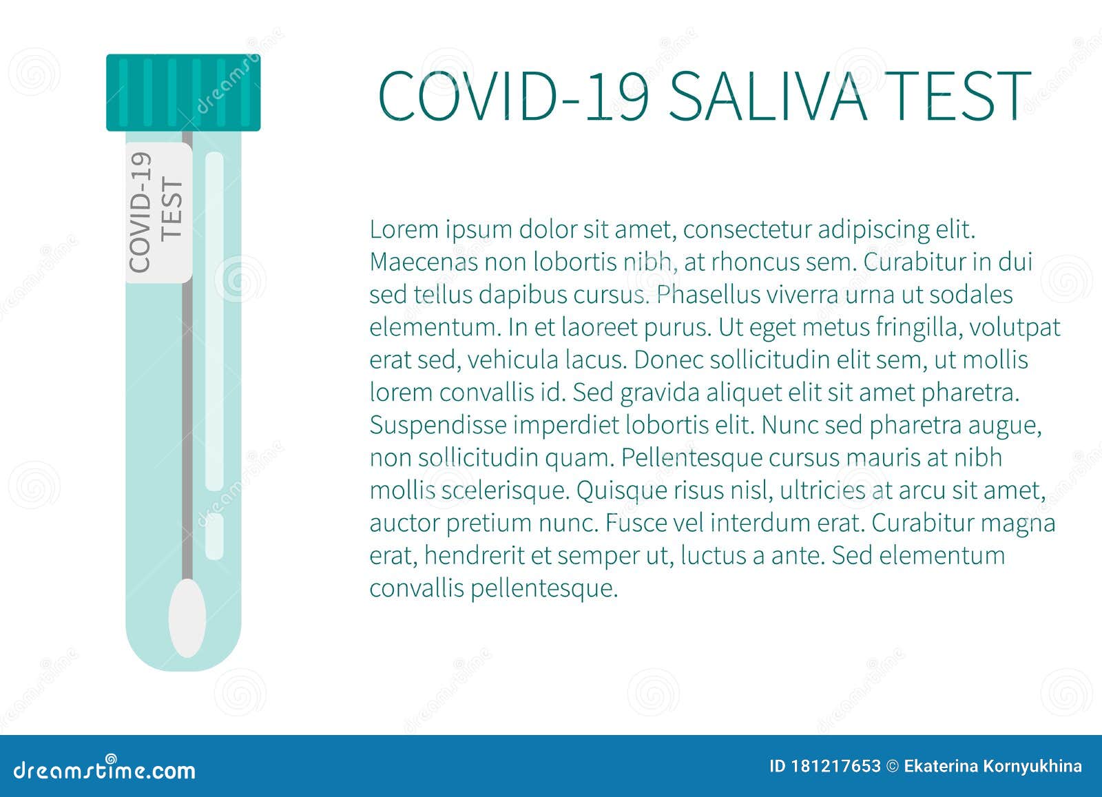 COVID-19 Saliva Test Icon. Tubes with Saliva Sample. Concept of ... COVID-19 Saliva Test Icon. Tubes with Saliva Sample. Concept of ...