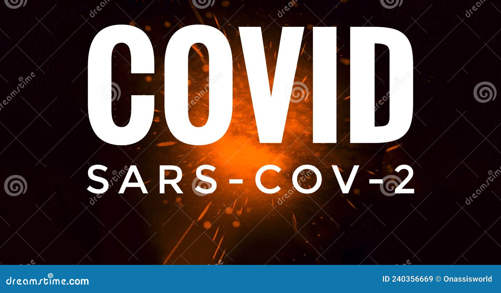 Covid SARS-CoV-2 Coronavirus Covid-19 Pandemic Header Background Stock ...