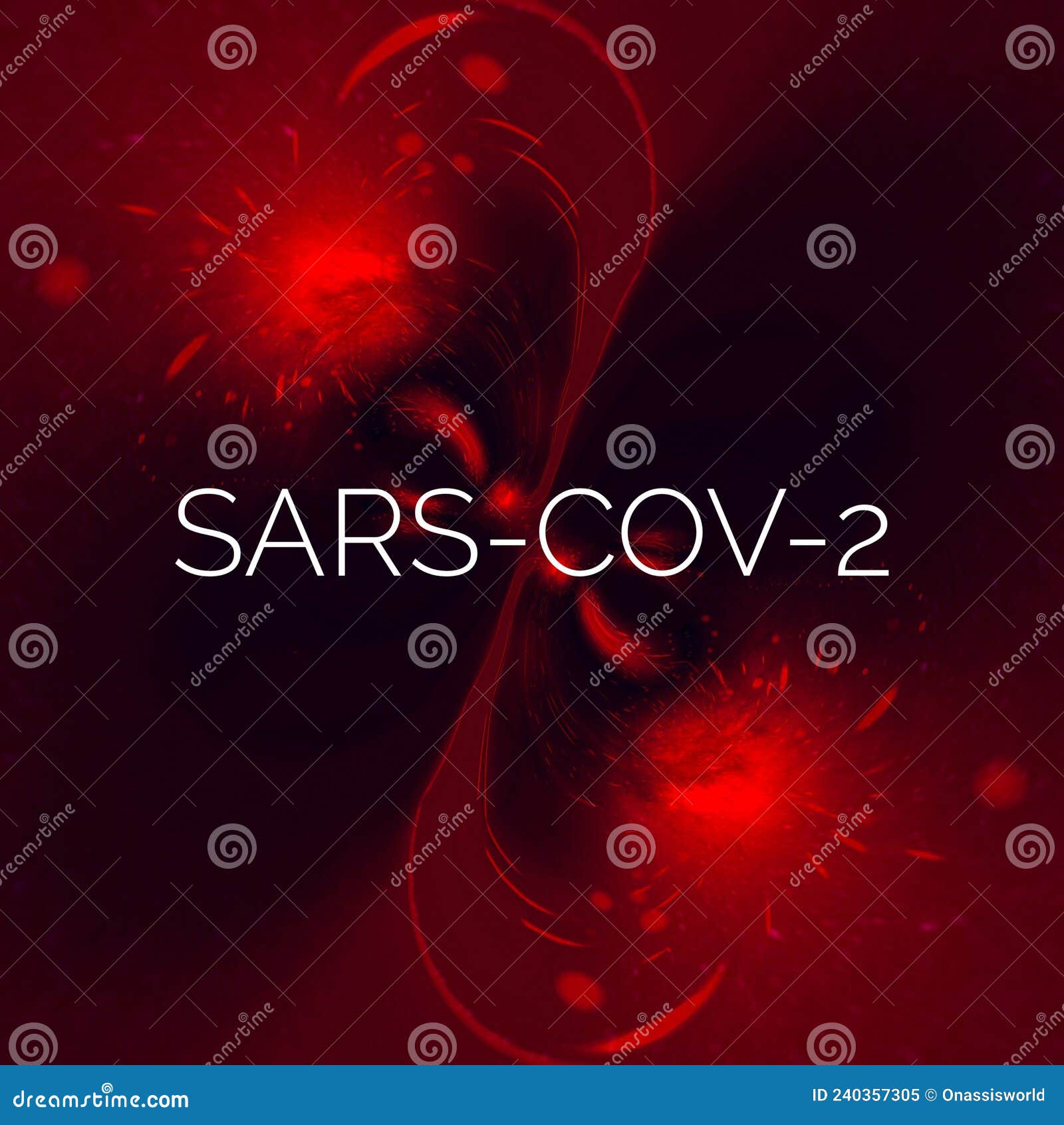 Covid SARS-CoV-2 Coronavirus Covid-19 Pandemic Header Background Stock ...