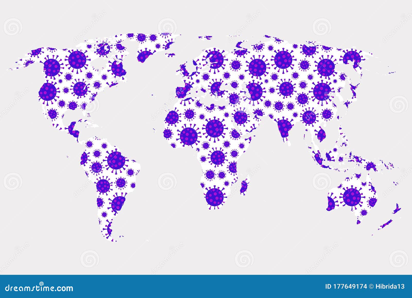 Patterned World Map Sign Board Royalty-Free Stock Image | CartoonDealer ...