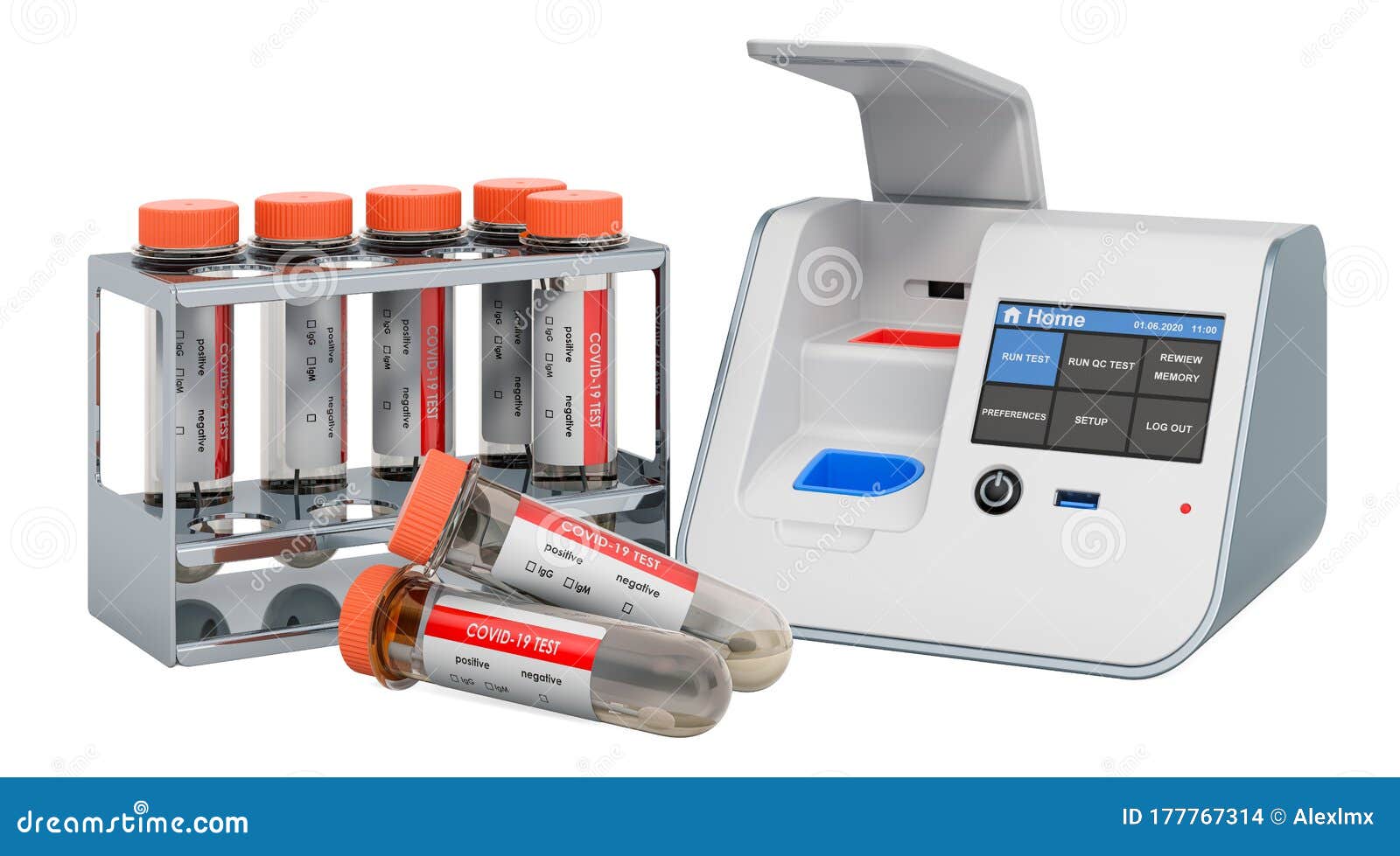 PCR Test - Nasal Nasopharyngeal And Buccal Swab Testing For COVID-19 ...