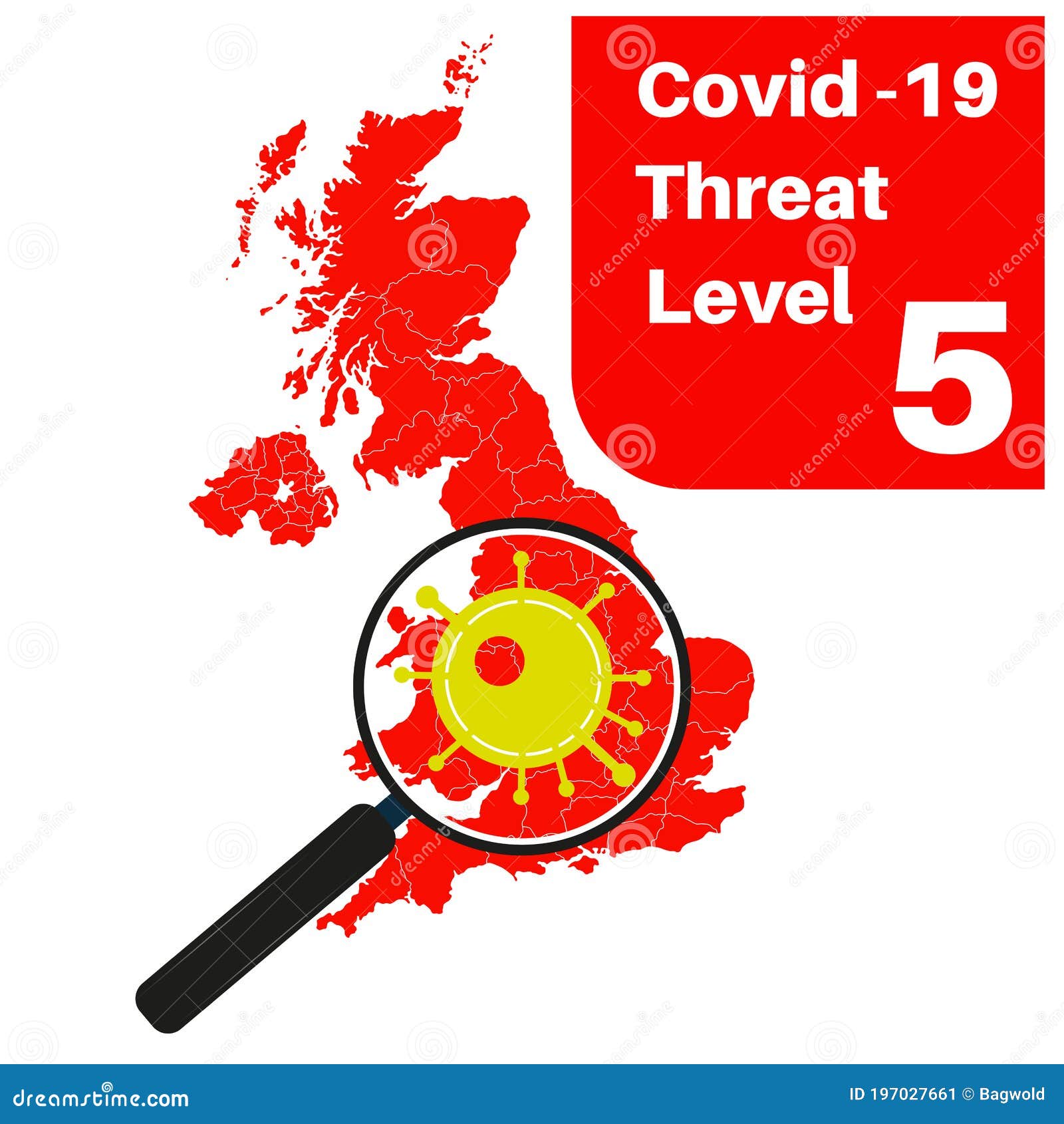 Infectious Threat Icons And Symbols Vector Illustration | CartoonDealer ...