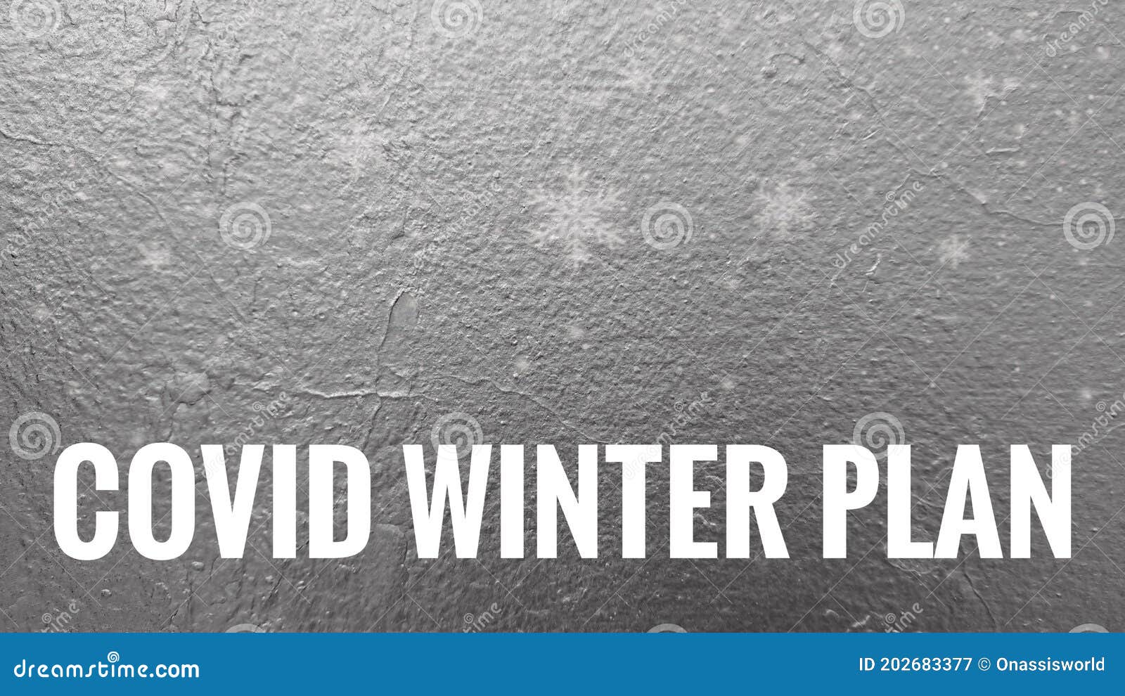 Covid Winter Plan Abstract Background Illustration Stock Image - Image ...