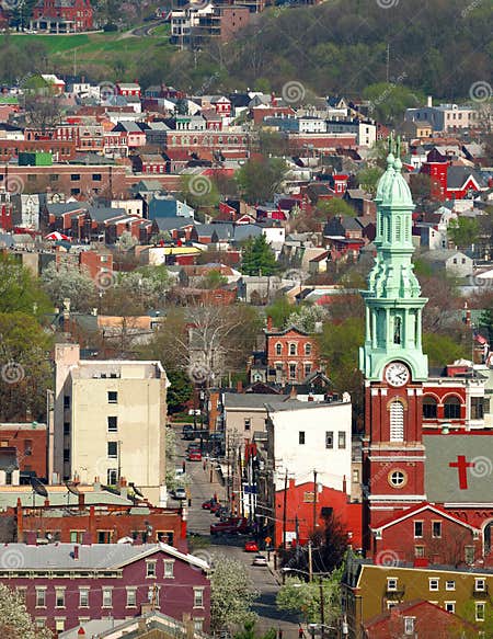 Covington Kentucky USA stock photo. Image of covington - 2195242