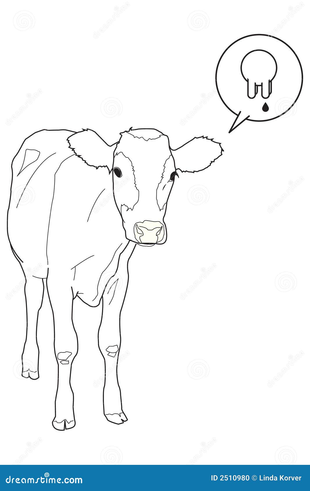 Cow Asking Stock Illustrations – 7 Cow Asking Stock Illustrations ...