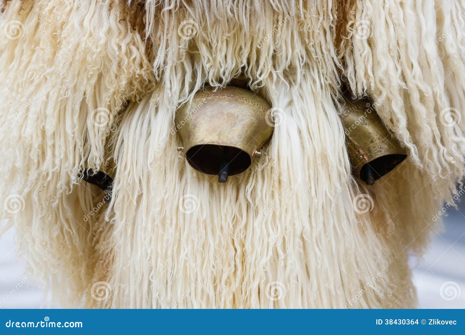 Cow bells stock photo. Image of costume, ancient, attractive - 38430364