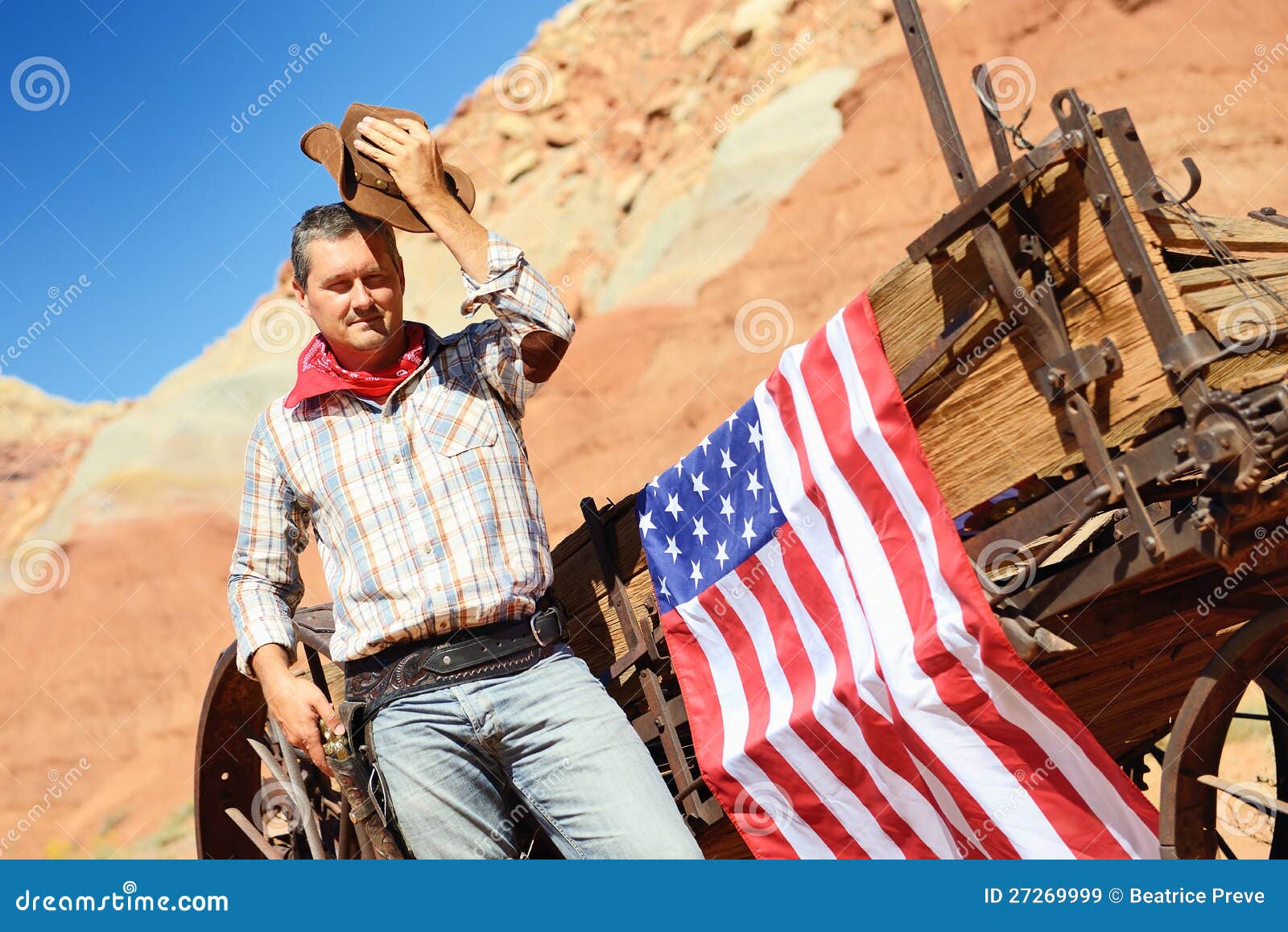 Cow boy spirit stock image. Image of diligence, caucasian - 27269999