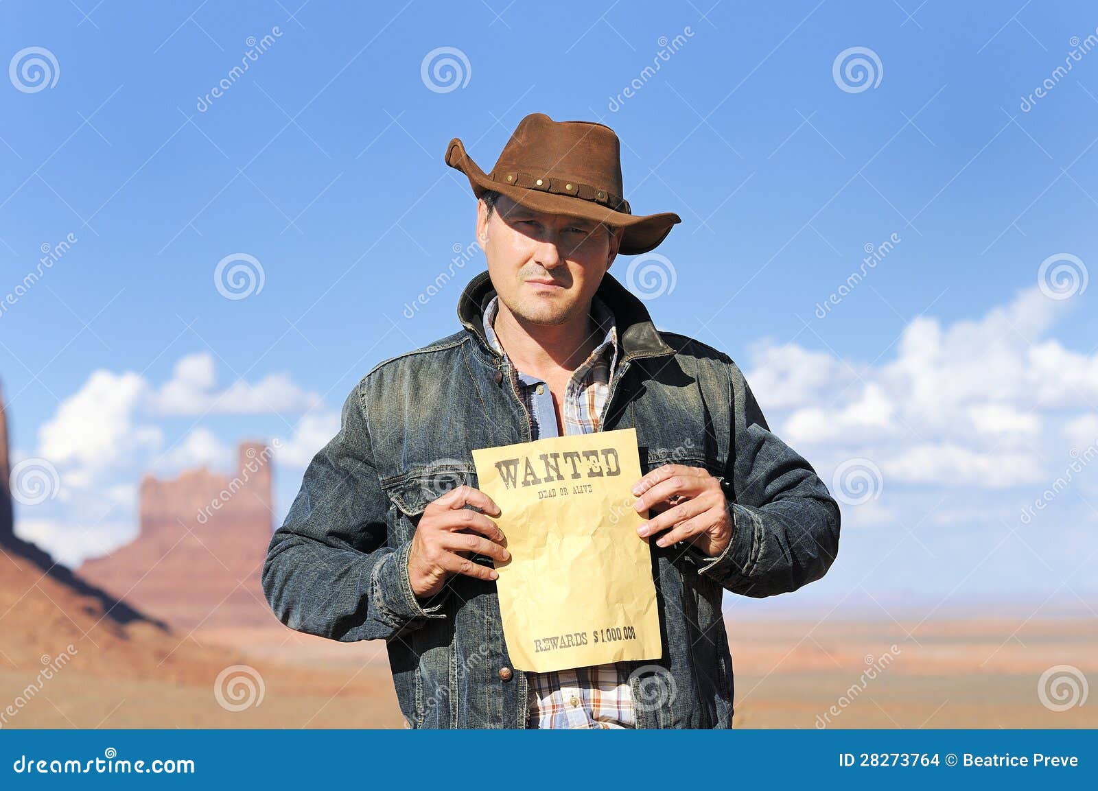 Cow boy spirit stock photo. Image of individual, americana - 28273764