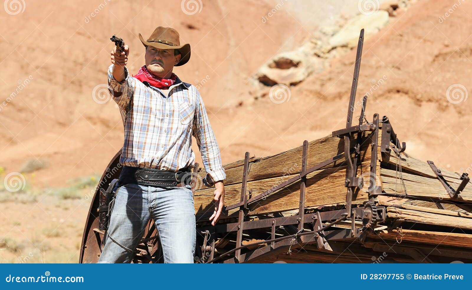 Cow boy spirit stock image. Image of plow, patriot, individual - 28297755
