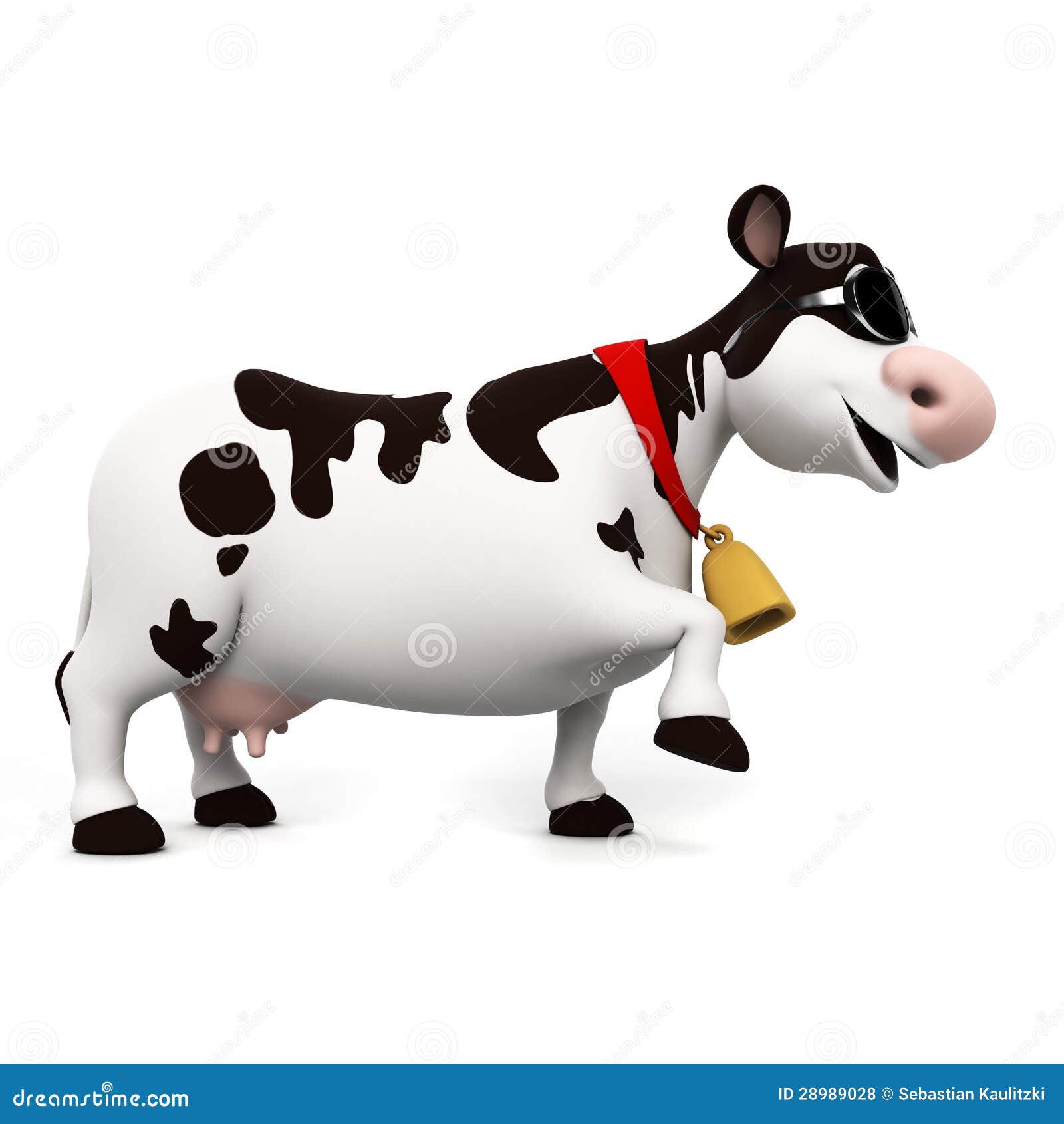 Cow character stock illustration. Illustration of prairie - 28989028