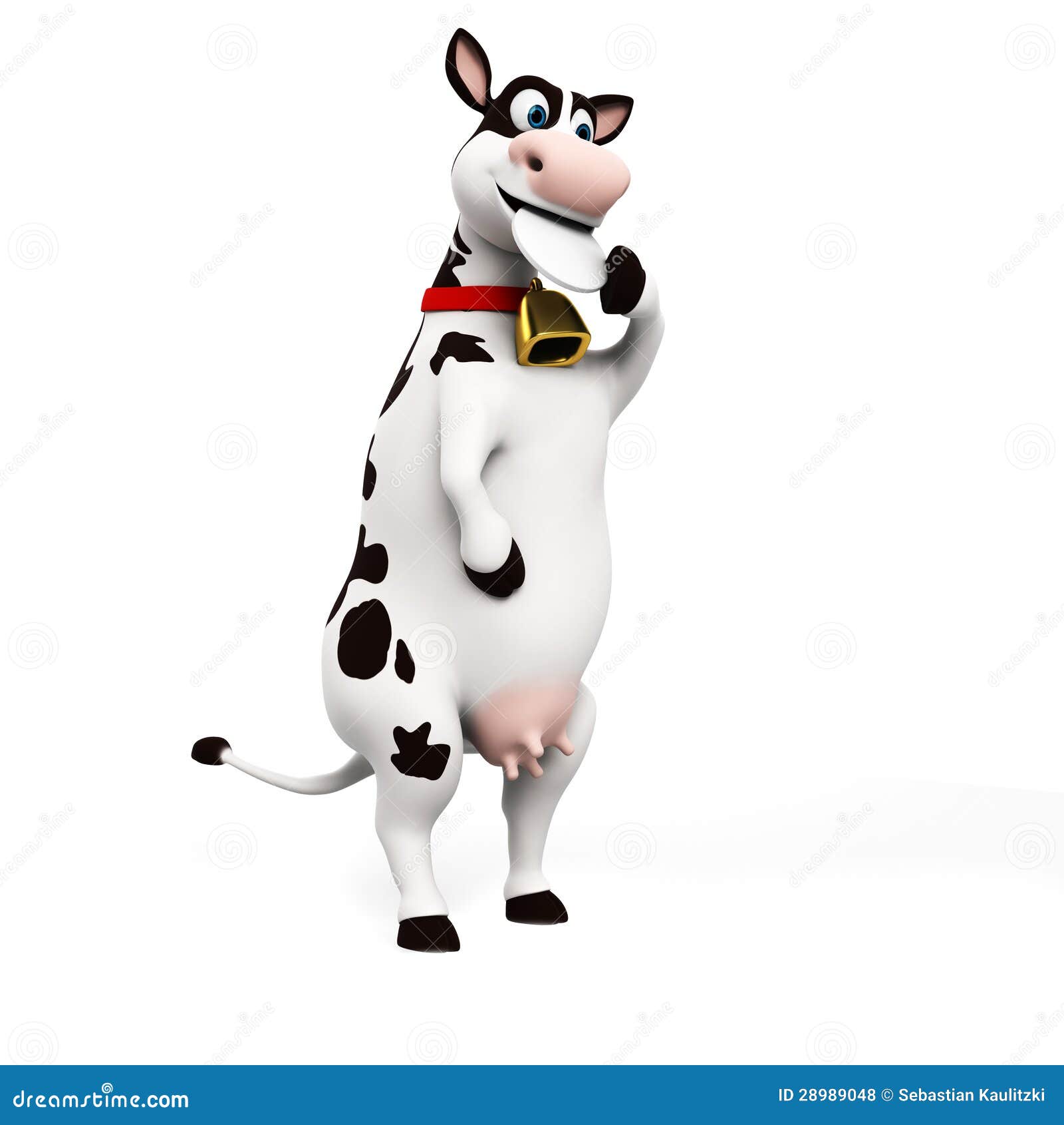 Cow character stock illustration. Illustration of nature - 28989048