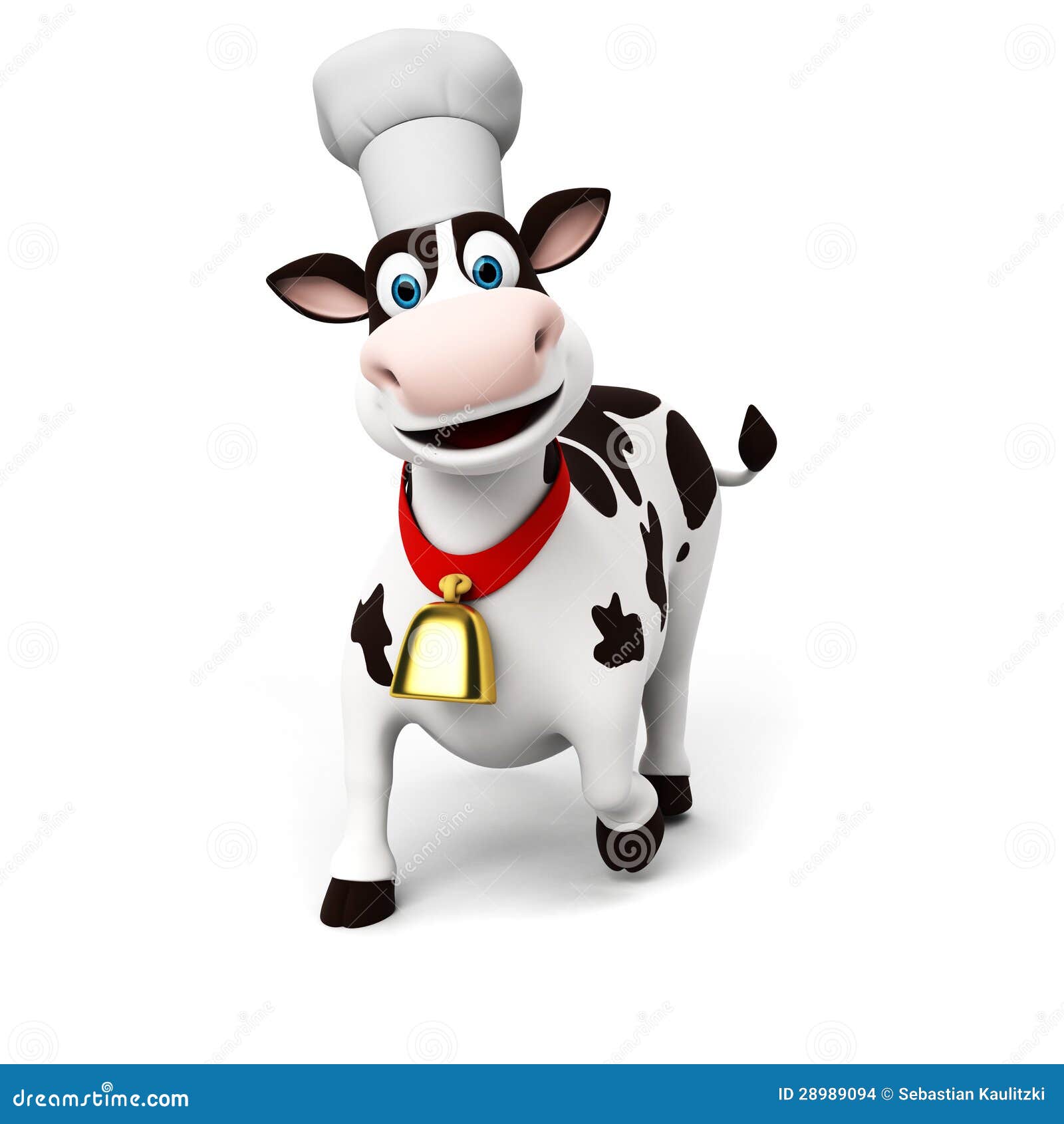 Cow character stock illustration. Illustration of horn - 28989094