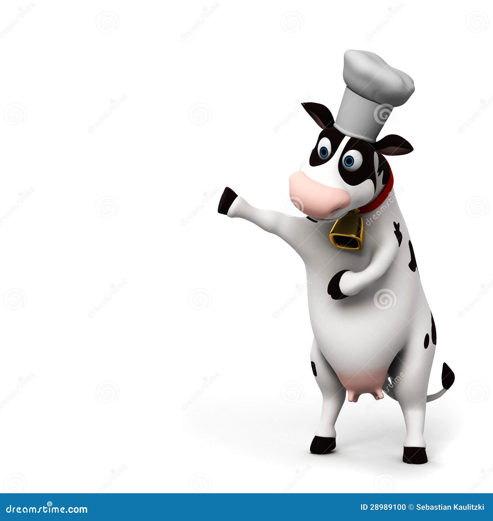 Cow character stock illustration. Illustration of rural - 28989100