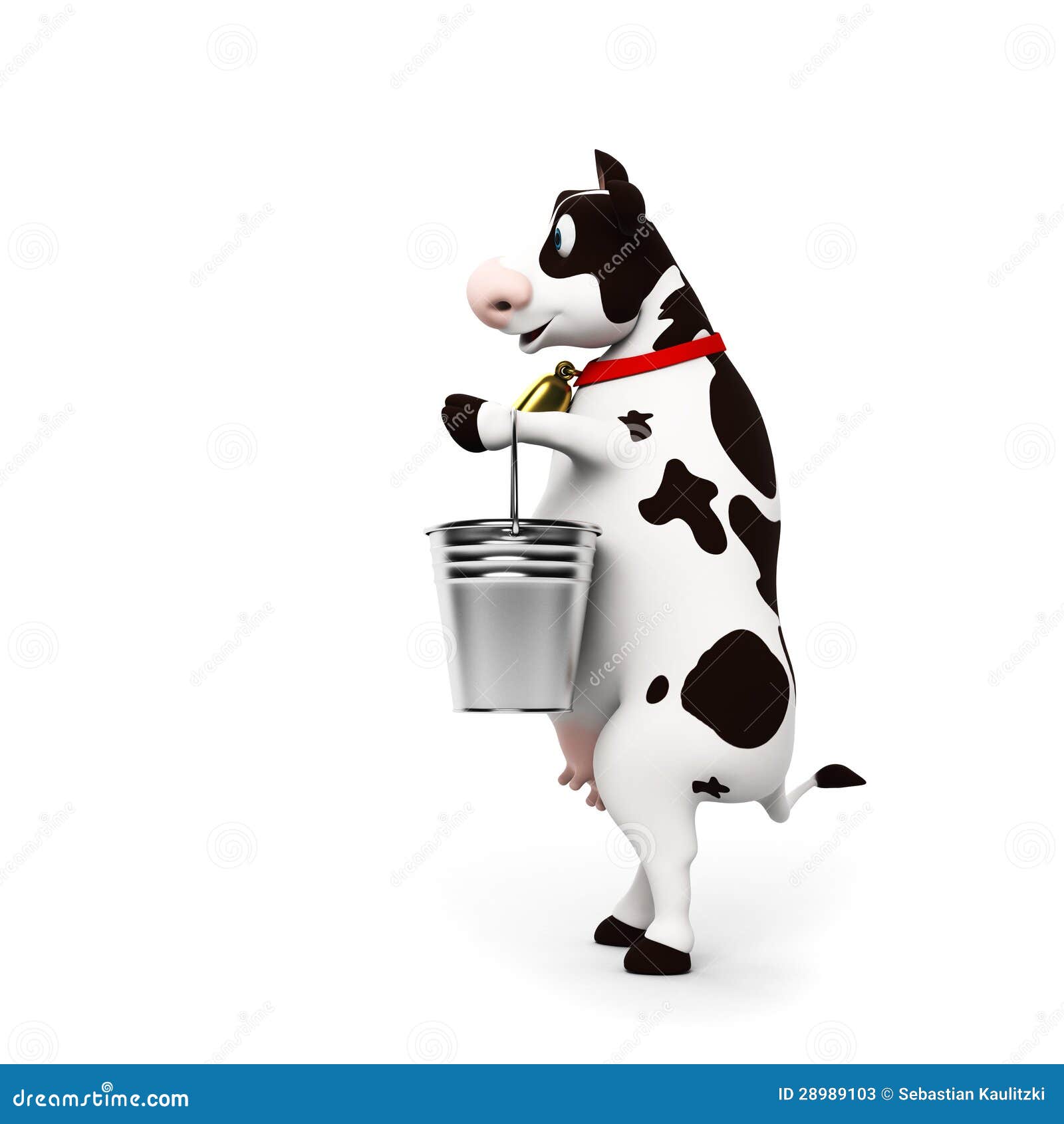 Cow character stock illustration. Illustration of rural - 28989103