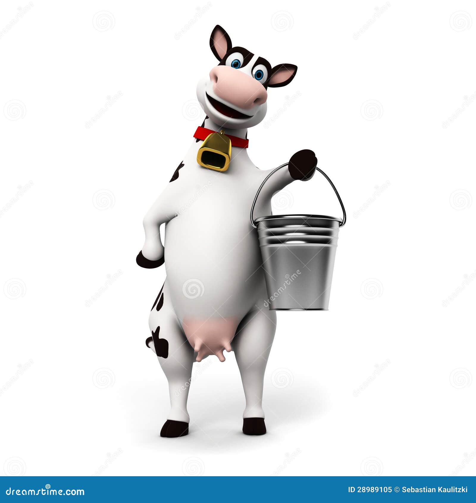 Cow character stock illustration. Illustration of pastoral - 28989105