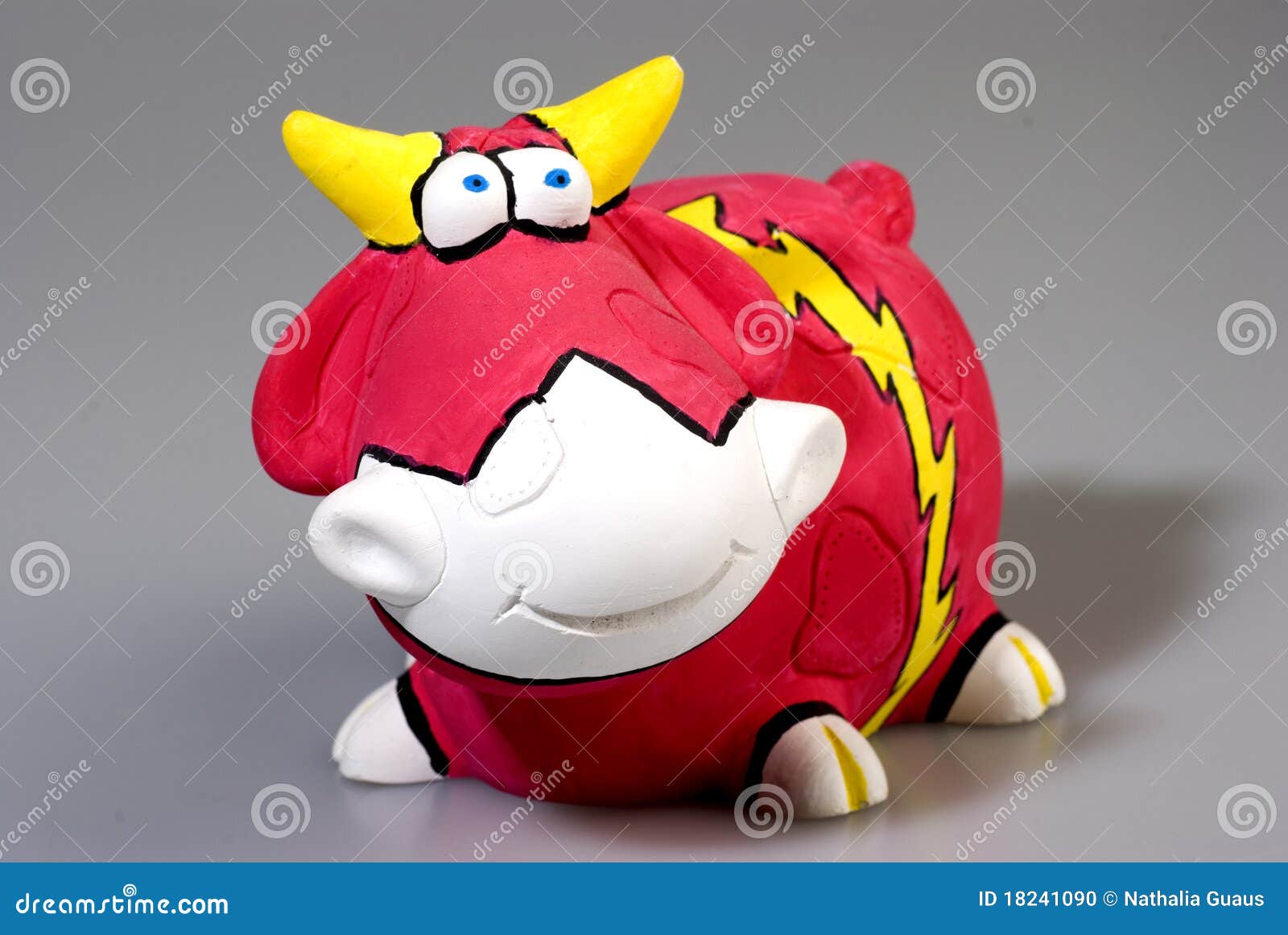 Cow flash stock photo. Image of drawing, superhero, collection - 18241090