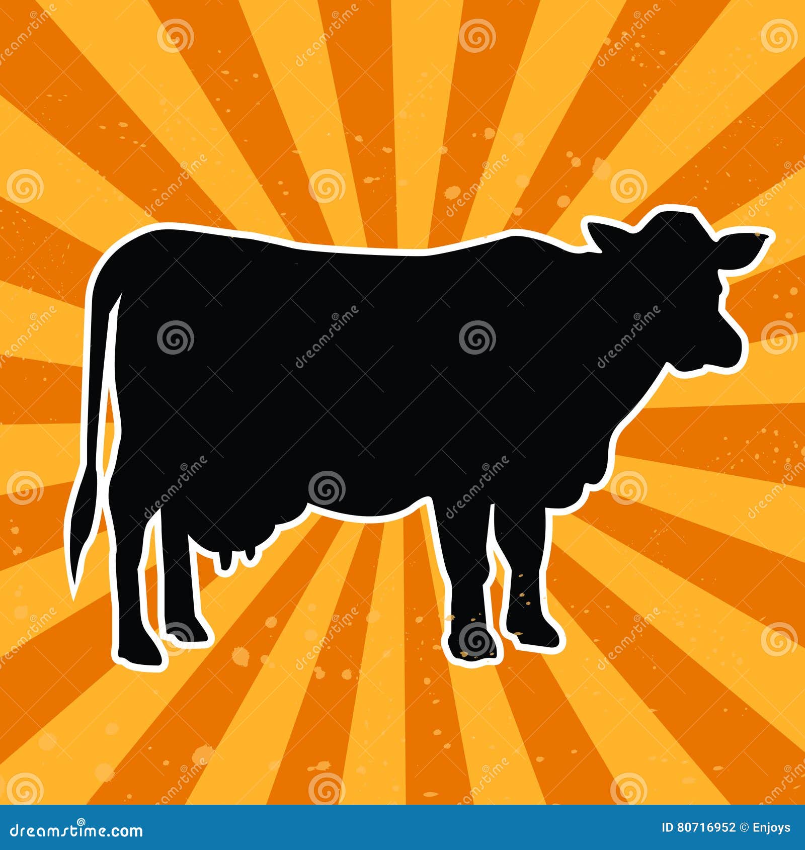 Cow Shadow Stock Illustrations – 2,593 Cow Shadow Stock Illustrations ...