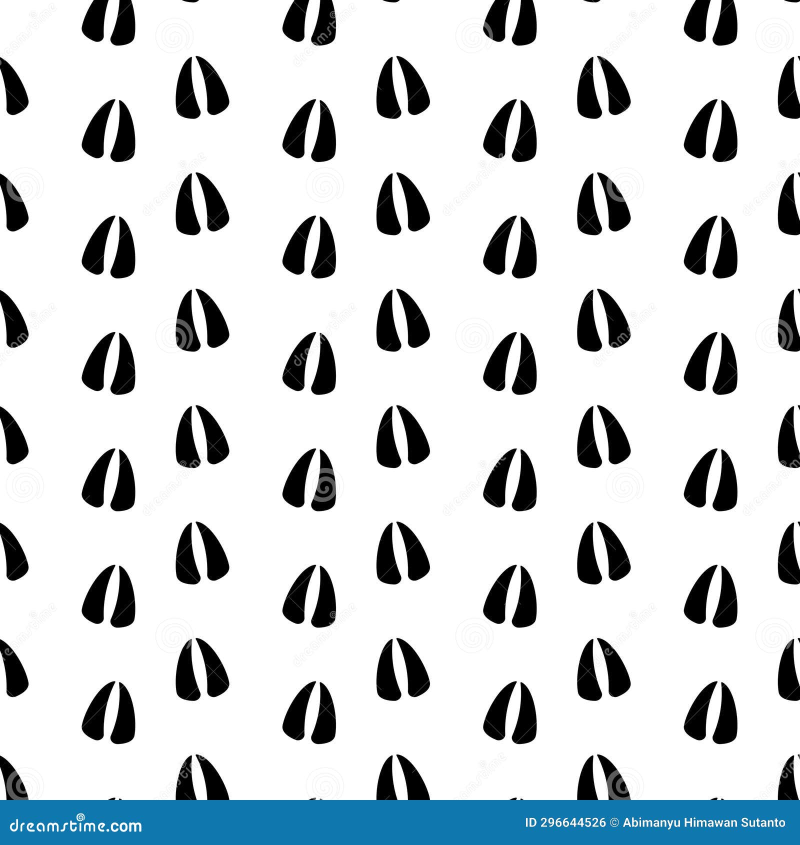 Cow footprint icon vector stock illustration. Illustration of cartoon ...