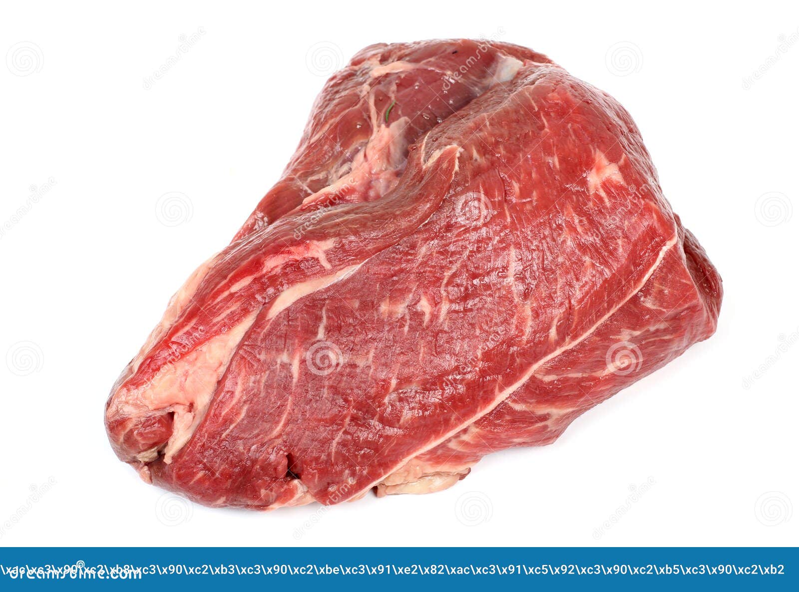 Cow fresh meat stock image. Image of fillet, protein - 36657221