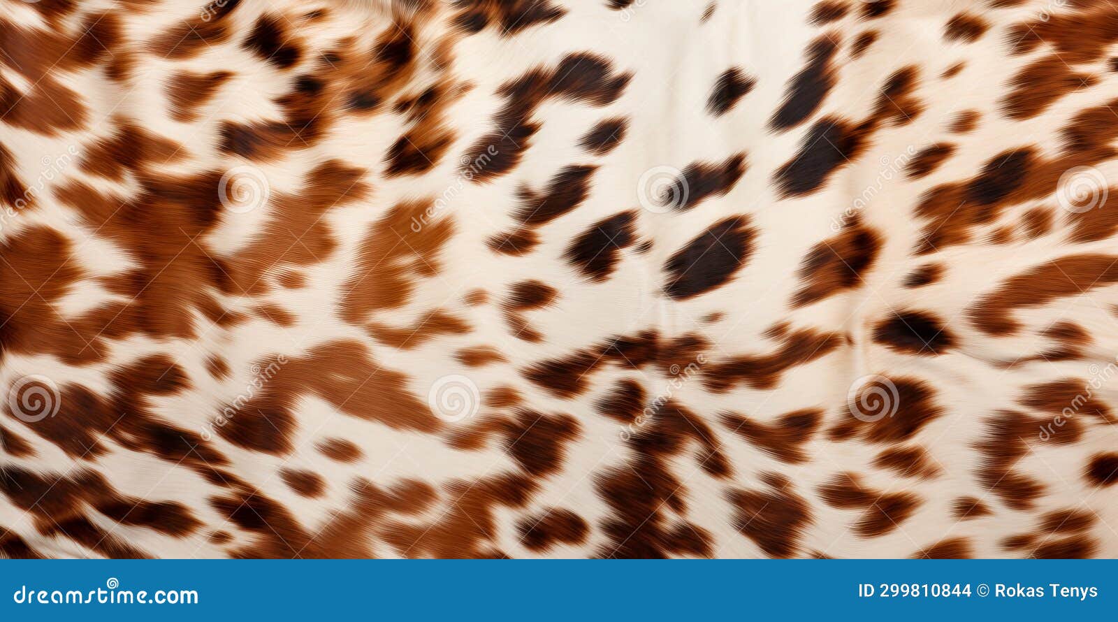 Cow fur texture background stock photo. Image of wild - 299810844