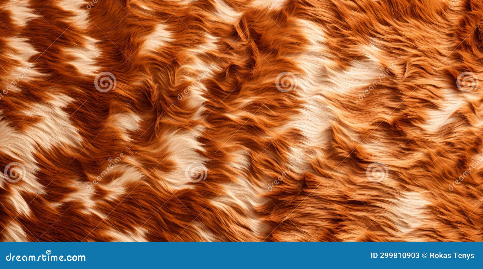 Cow fur texture background stock image. Image of wild - 299810903