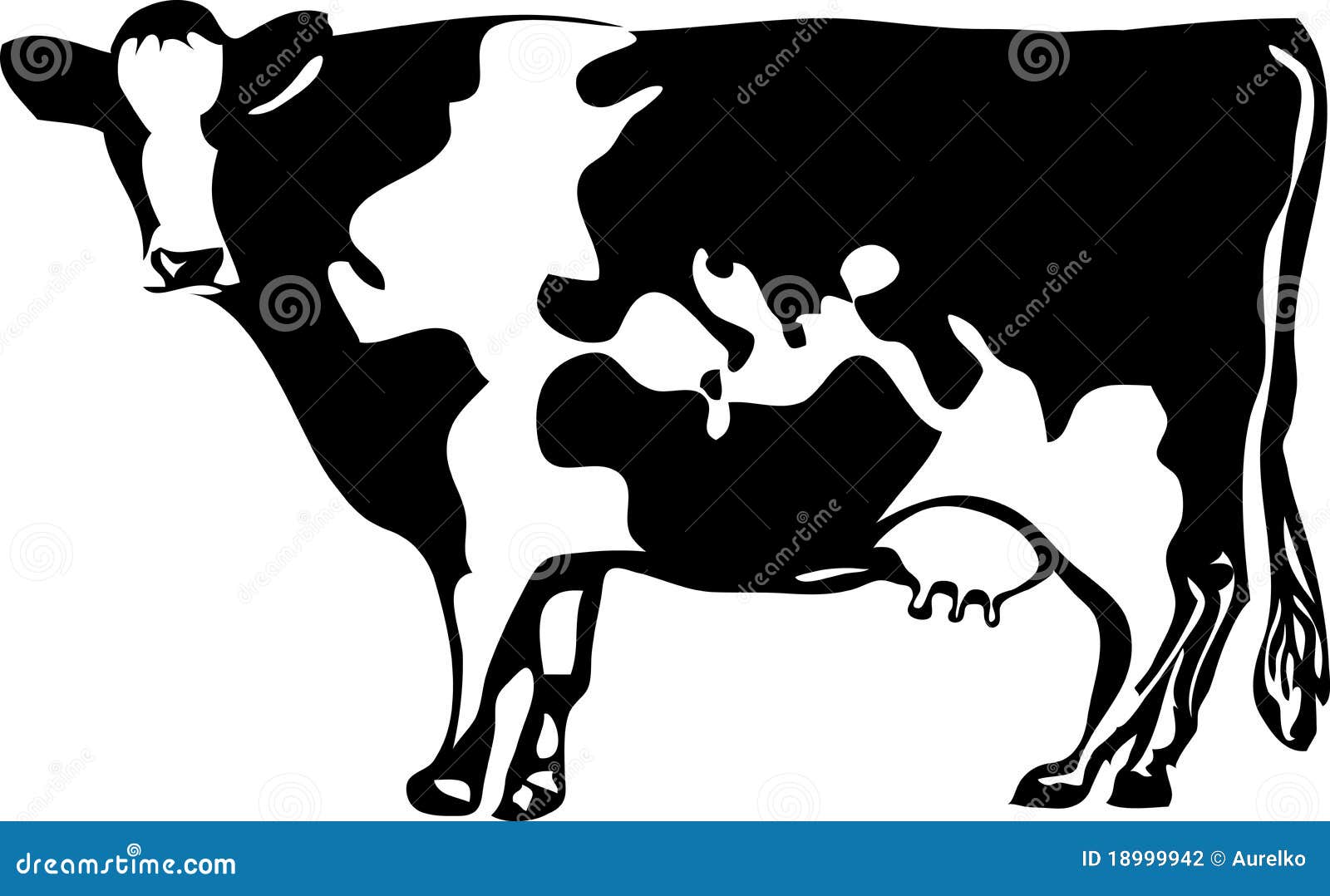 Cow globe stock vector. Illustration of america, planet - 18999942
